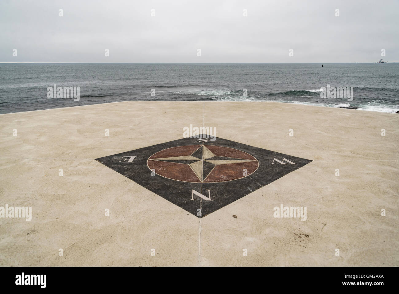 The wind rose Stock Photo - Alamy