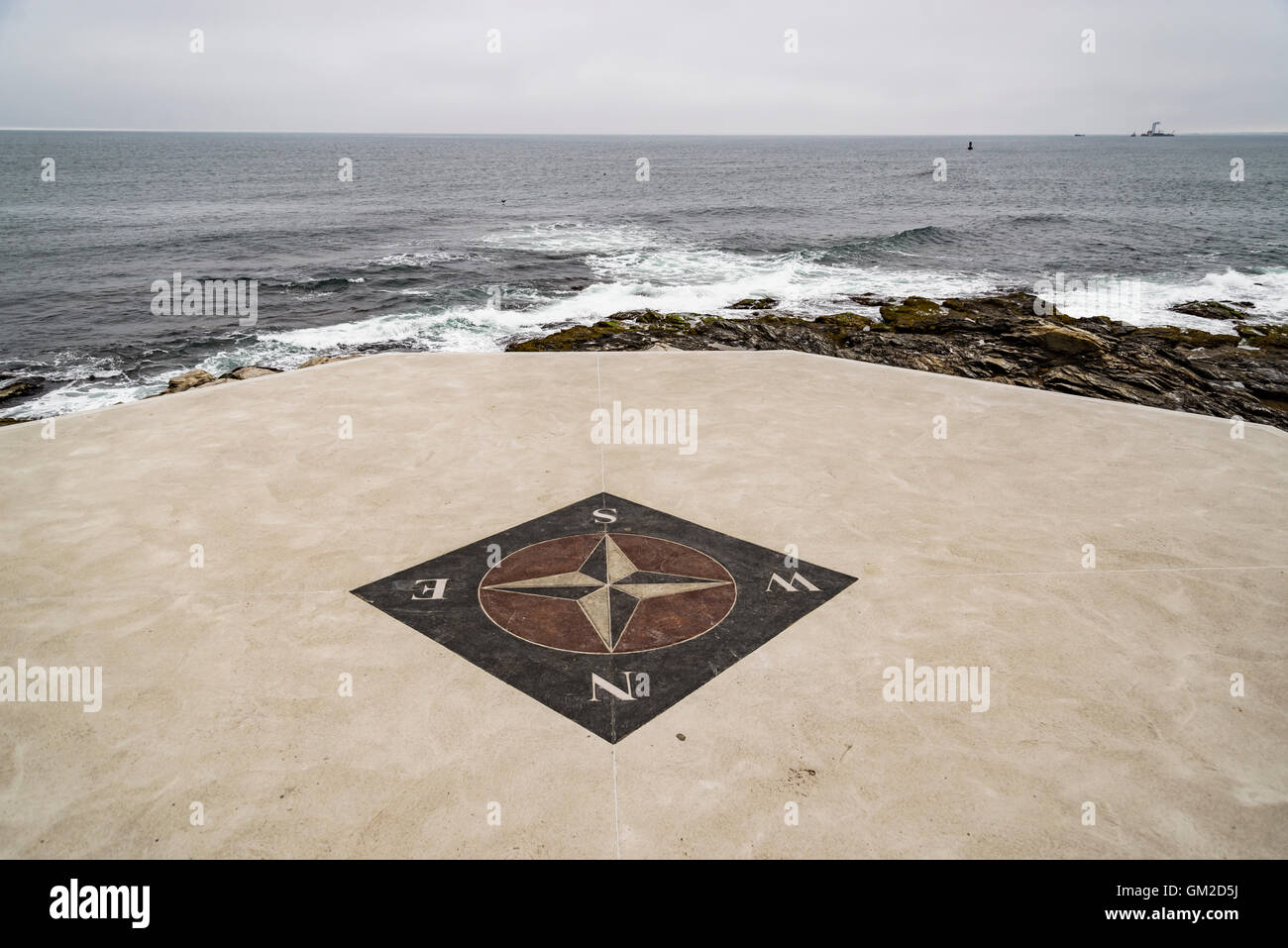 The wind rose Stock Photo - Alamy