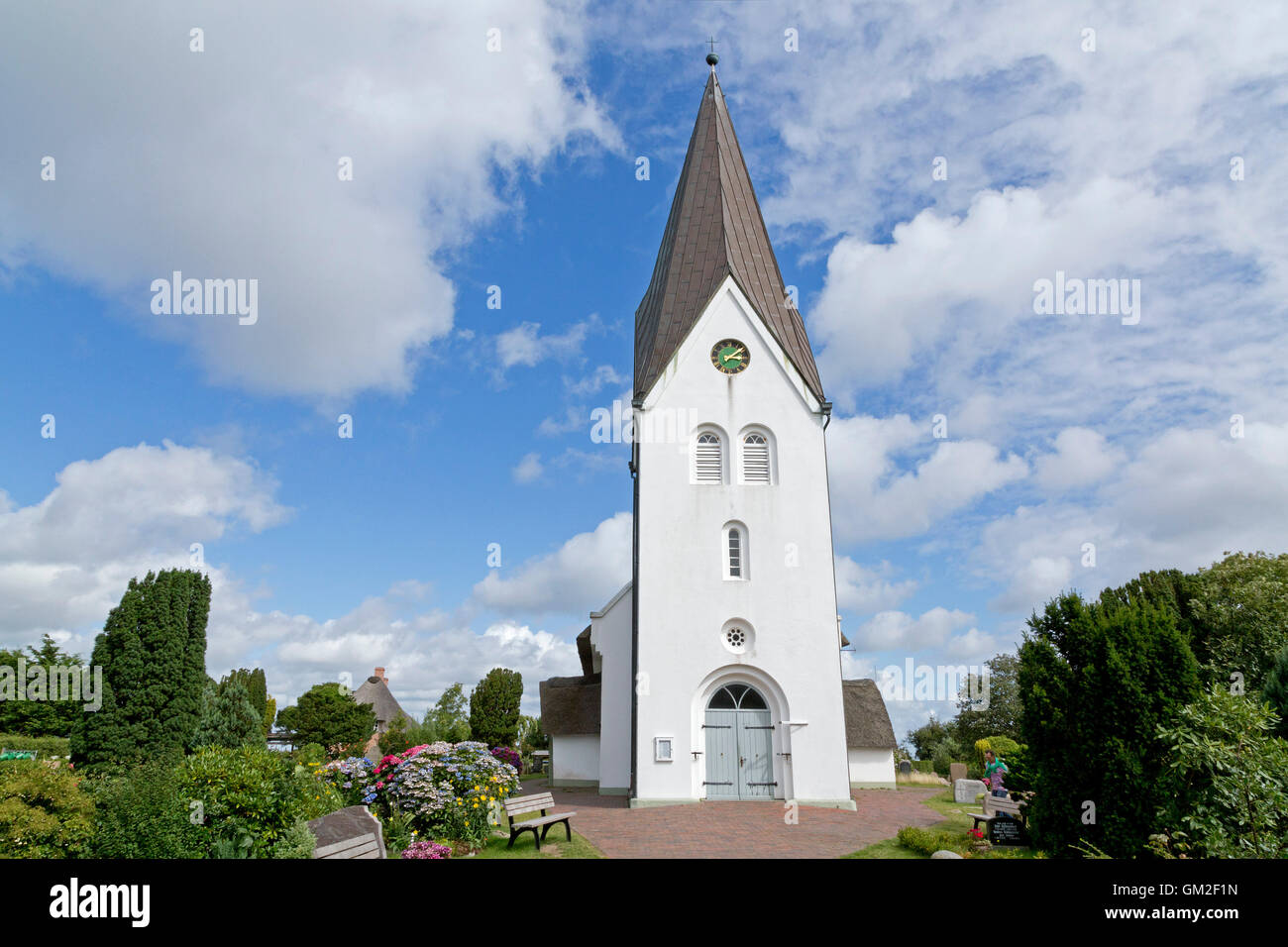 Amrum cemetery hi-res stock photography and images - Alamy