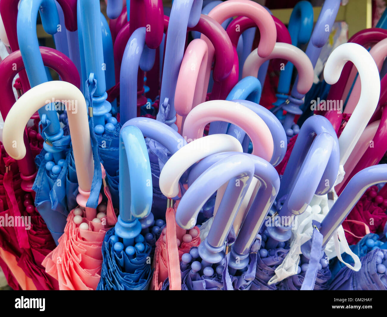 Umbrella Handles High Resolution Stock Photography and Images - Alamy