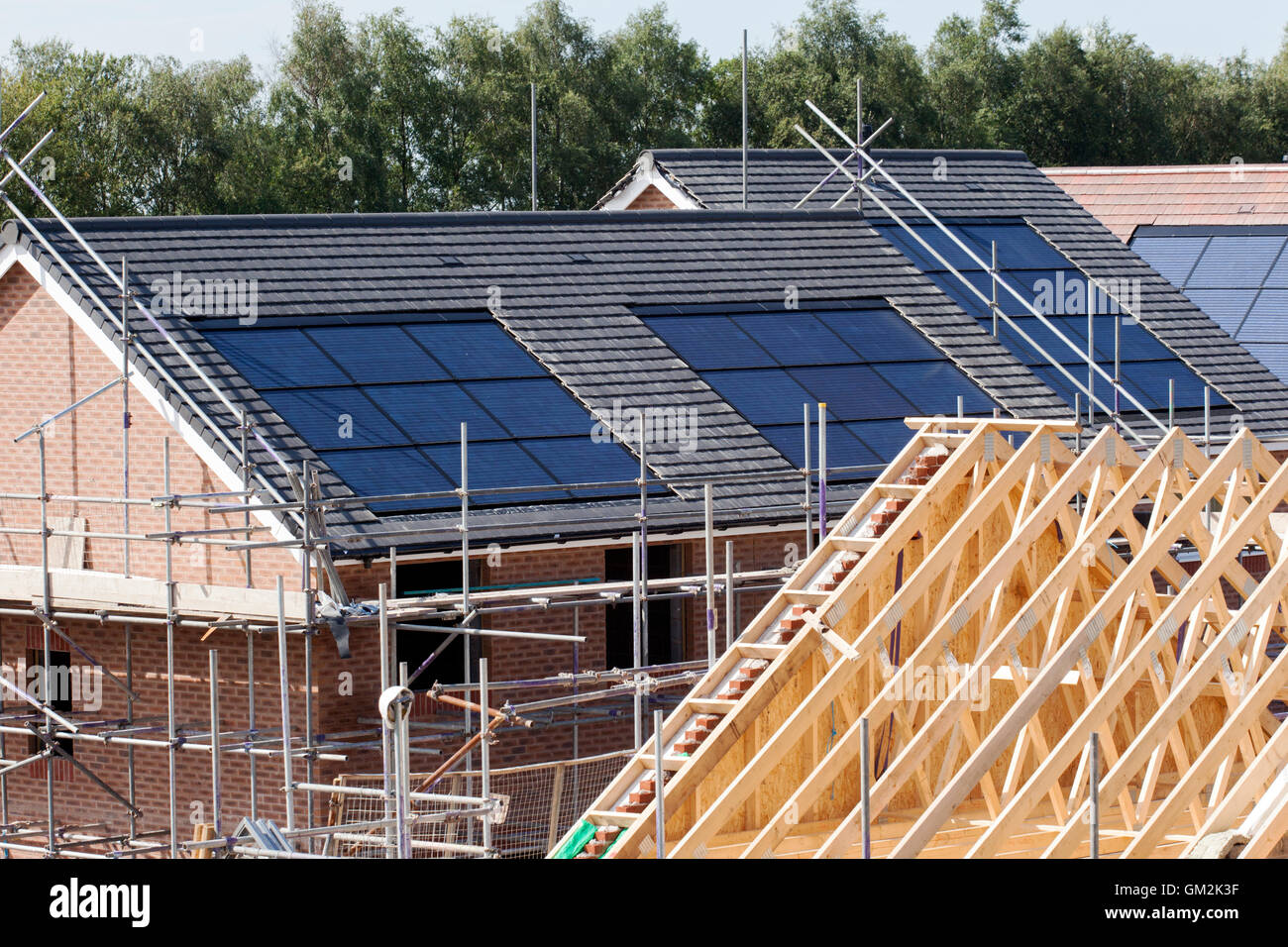 New Build development houses nearing completion in Buckshaw Village ...
