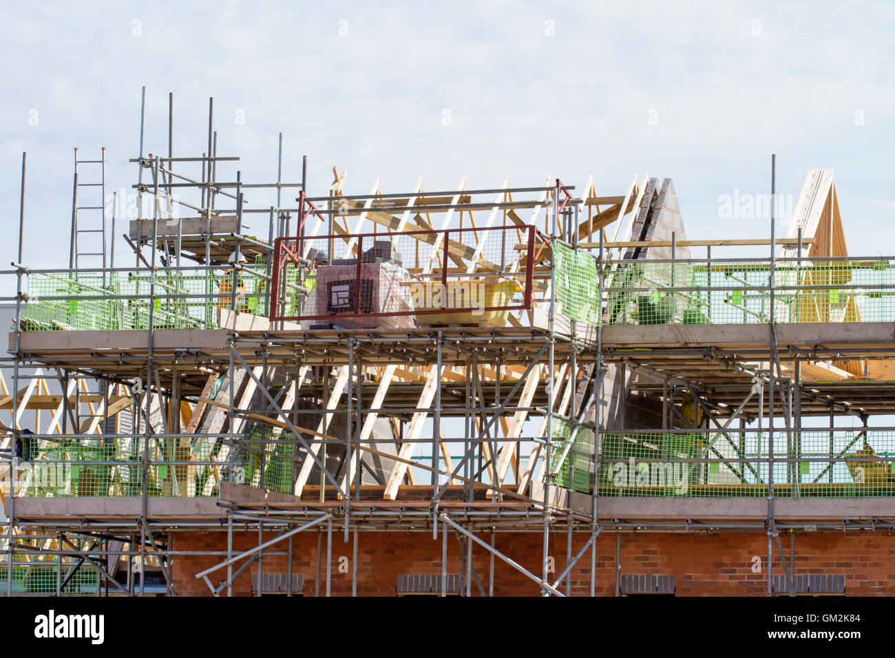 New Build development houses nearing completion in Buckshaw Village ...