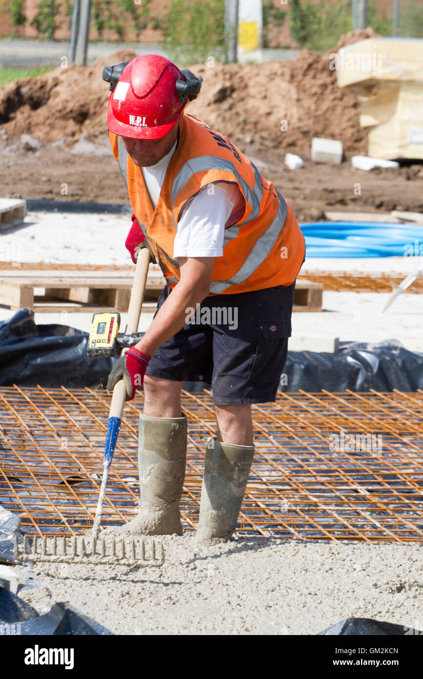 New affordable homes being built by Redrow in the Lancashire village of ...