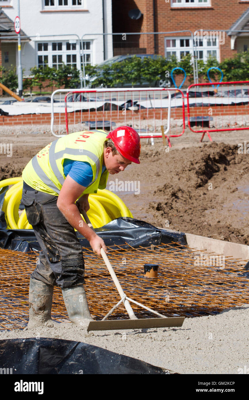 New affordable homes being built by Redrow in the Lancashire village of ...