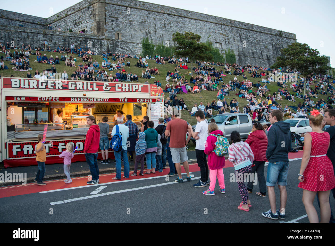 Fast food van hi-res stock photography and images - Alamy