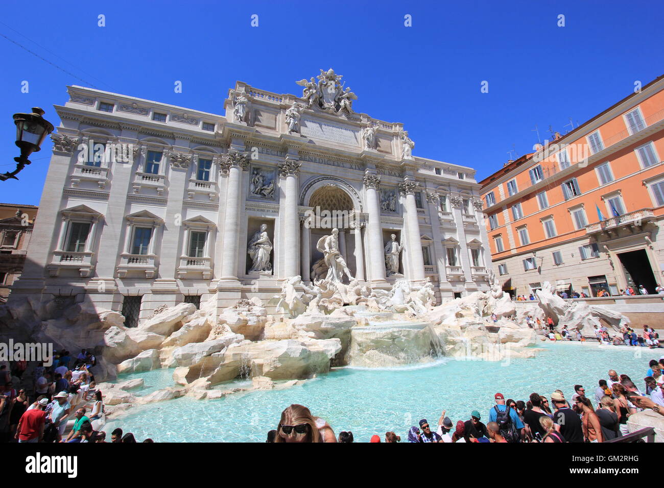 Fontana di trevi bernini hi-res stock photography and images - Alamy