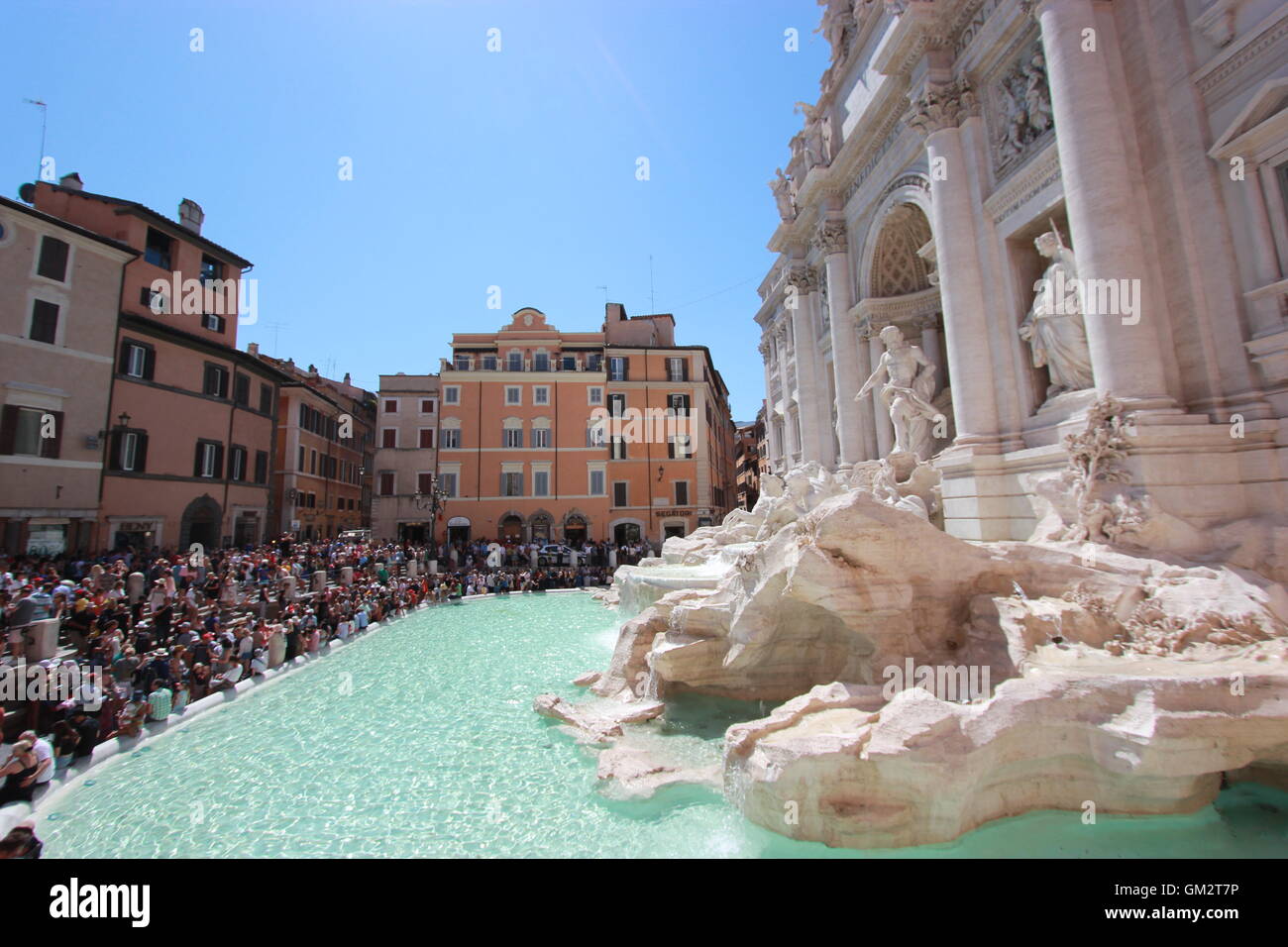 Fontana di Trevi Rome, Italy Stock Photo - Alamy