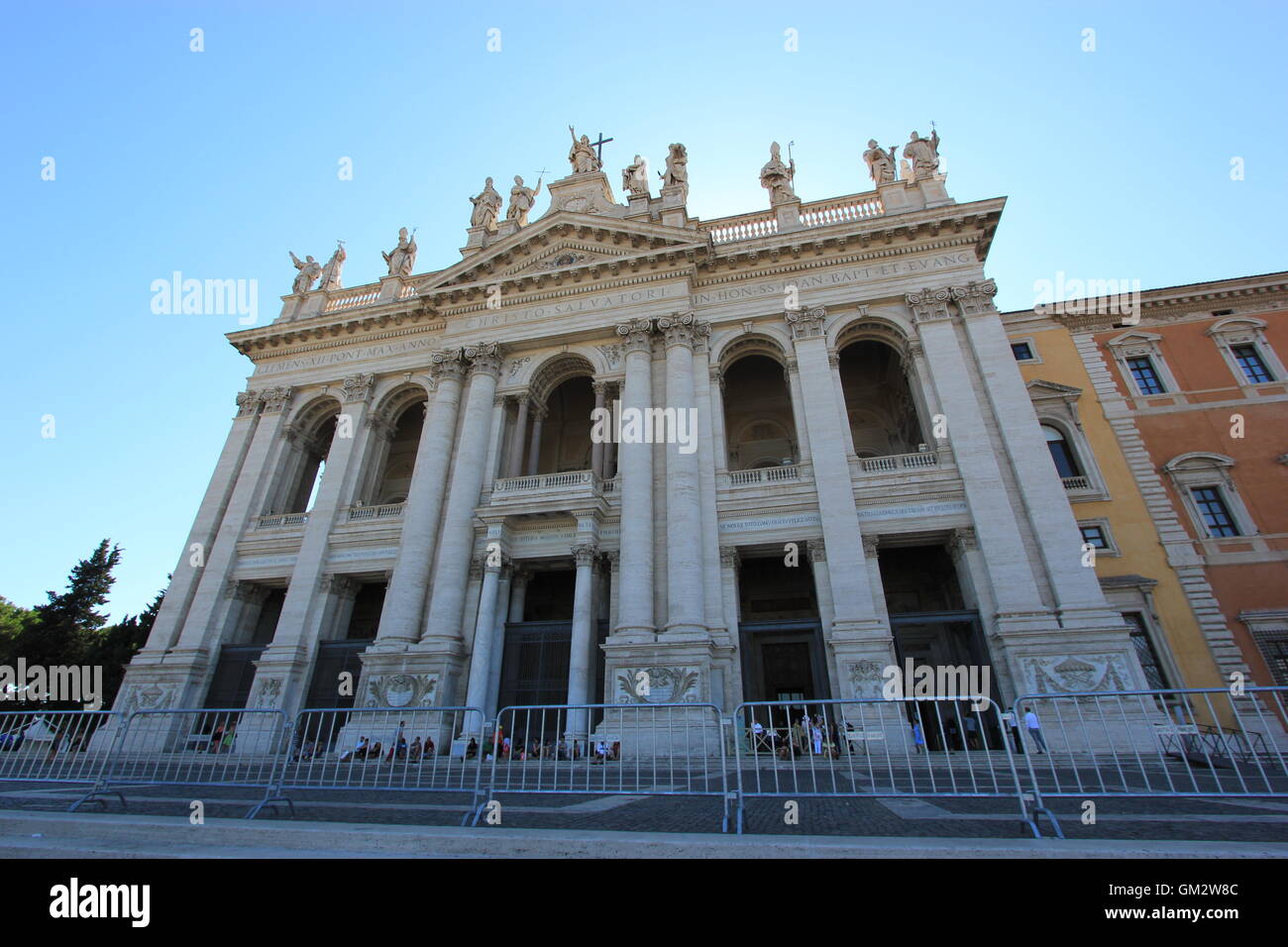 San giovanni laterano basilica hi-res stock photography and images - Alamy