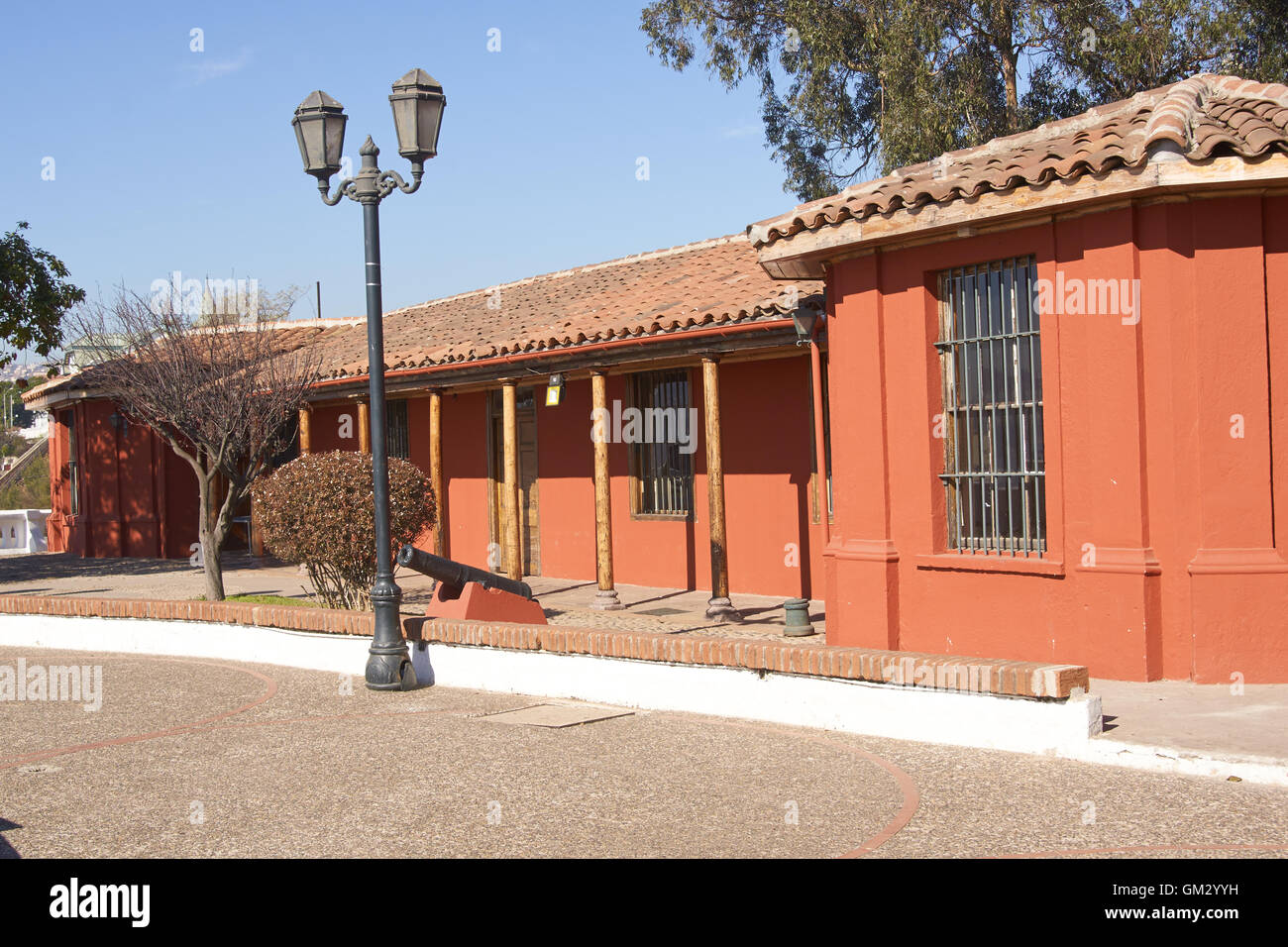Museo del Mar Lard Cochrane. Originally built for Lord Cochrane in ...