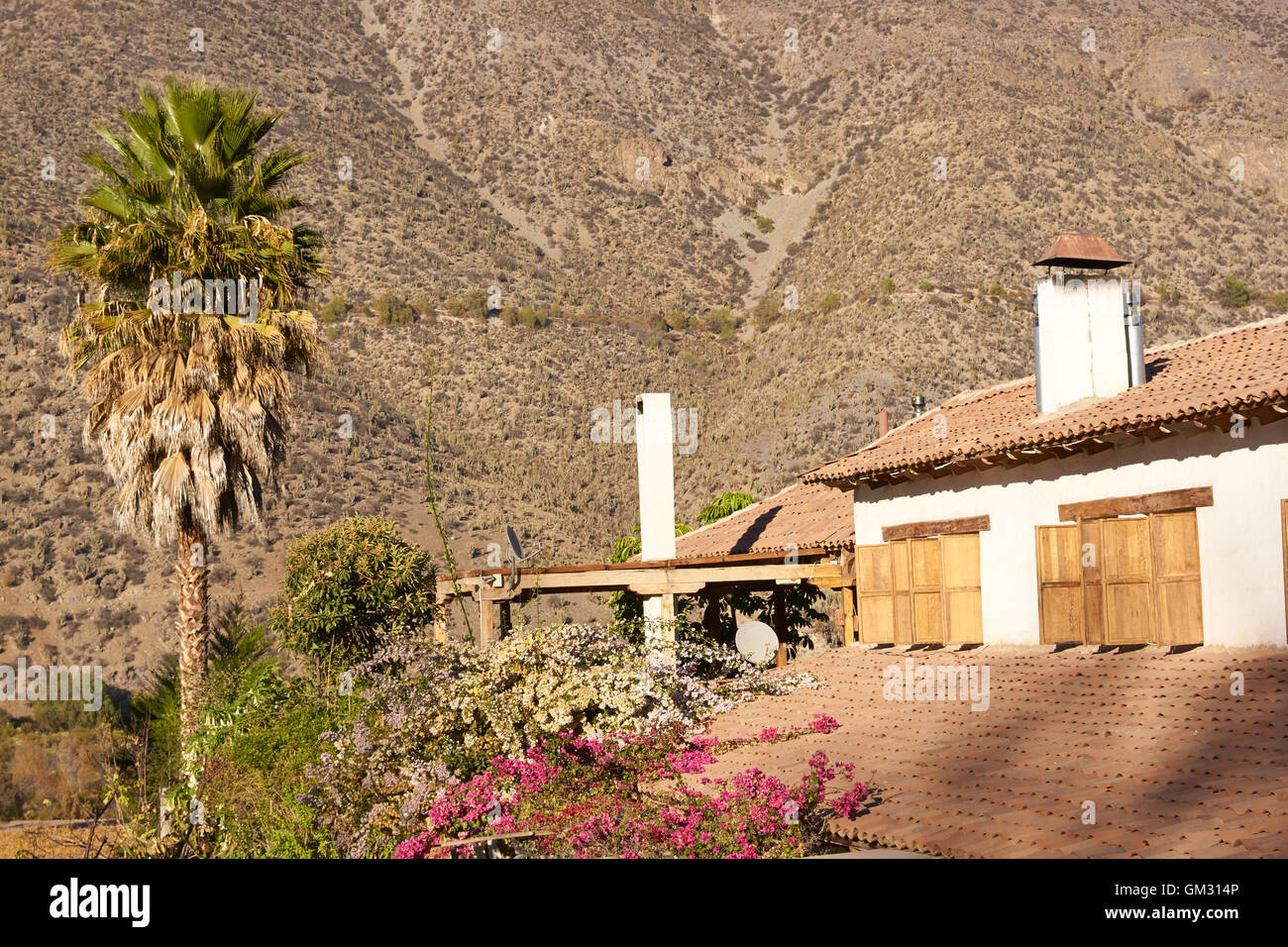 Limari Valley Chile High Resolution Stock Photography and Images - Alamy