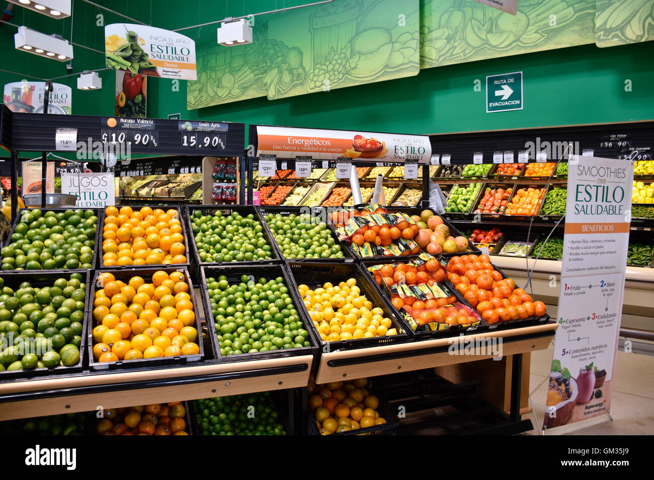 Superama Grocery store now called Walmart Express in Acapulco, Mexico ...