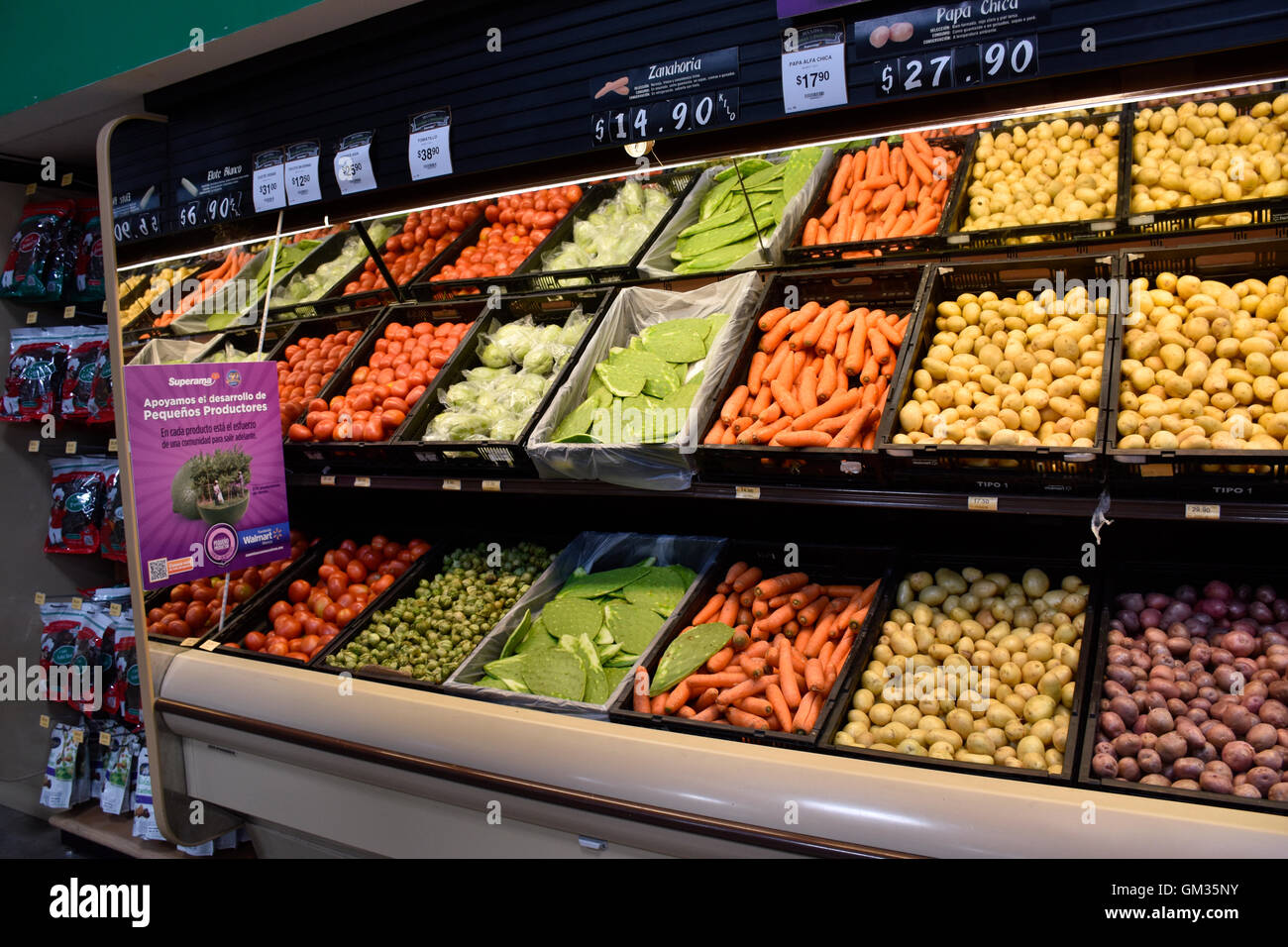 Superama Grocery store now called Walmart Express in Acapulco, Mexico ...