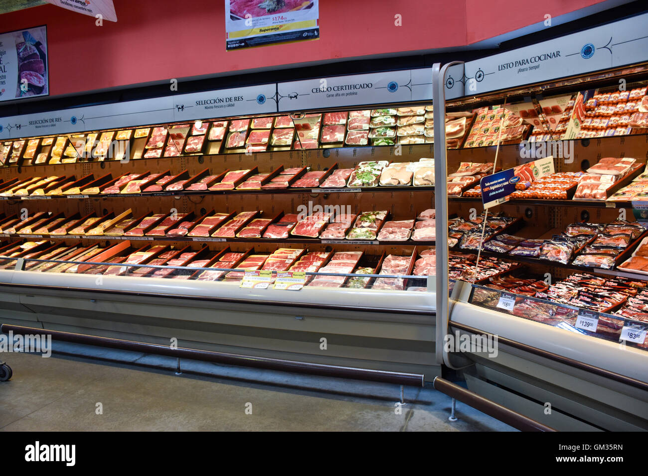 Superama Grocery store now called Walmart Express in Acapulco, Mexico ...