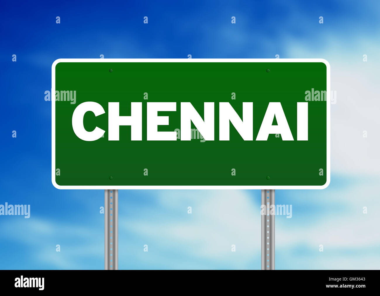 Green Road Sign - Chennai Stock Photo - Alamy Green Road Sign - Chennai Stock Photo - Alamy