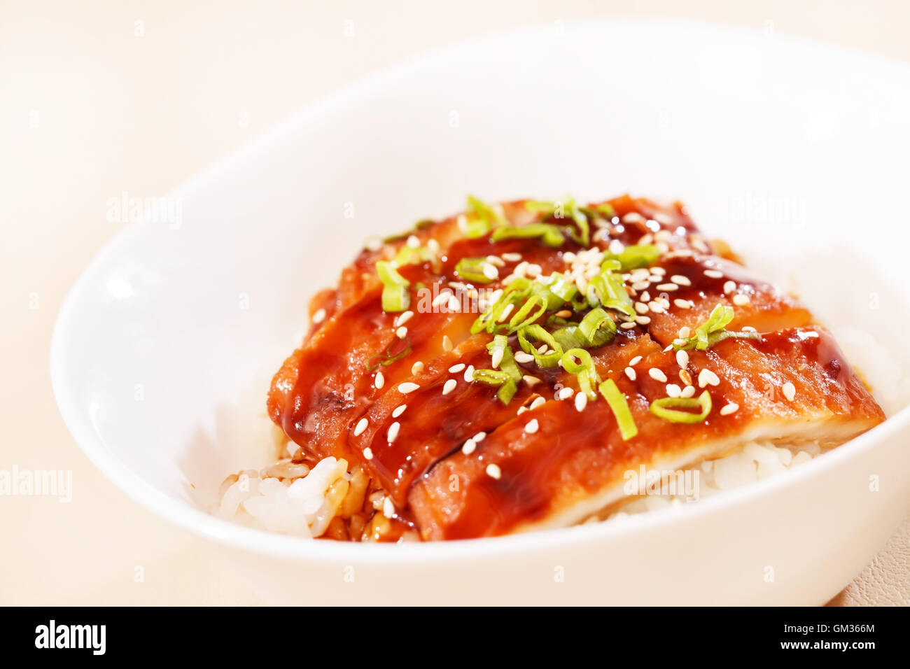 eel on rice,unaju, japanese unagi cuisine Stock Photo - Alamy