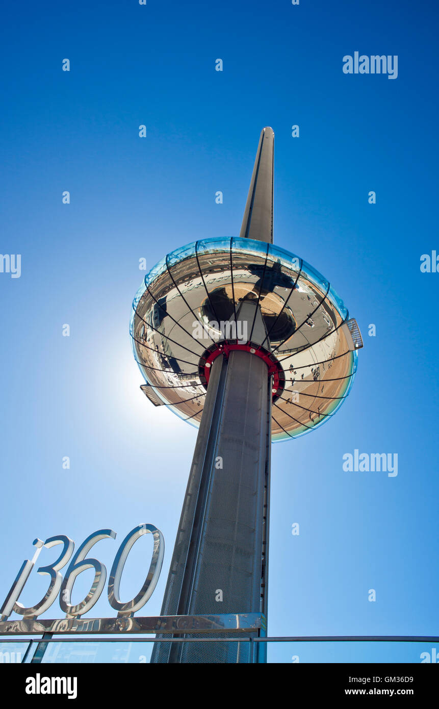 i360 observation tower Brighton Stock Photo - Alamy