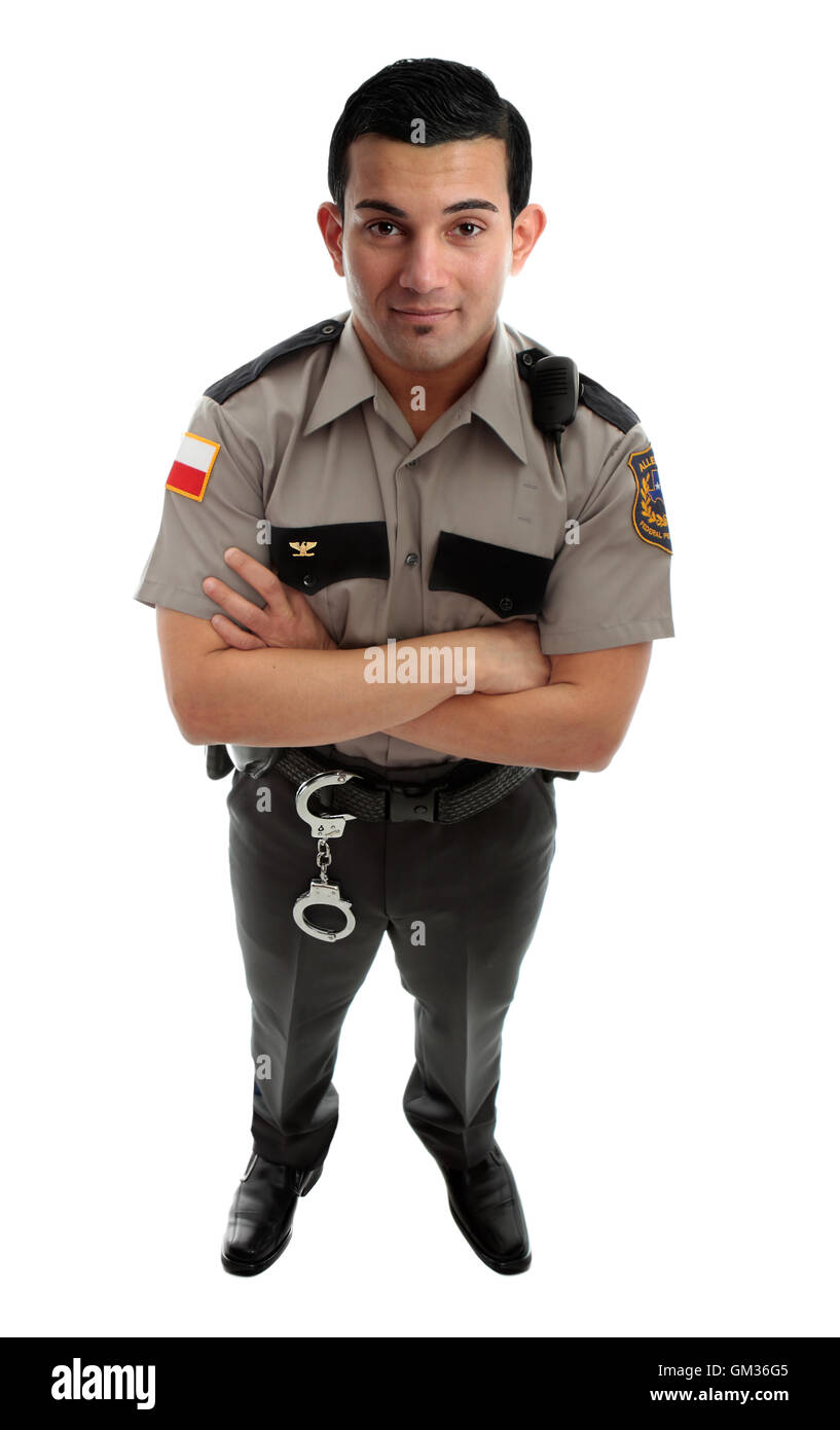 Prison warden uniform hi-res stock photography and images - Alamy