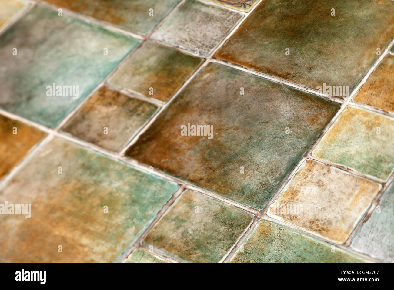Old diamond floor tiles hi-res stock photography and images - Alamy