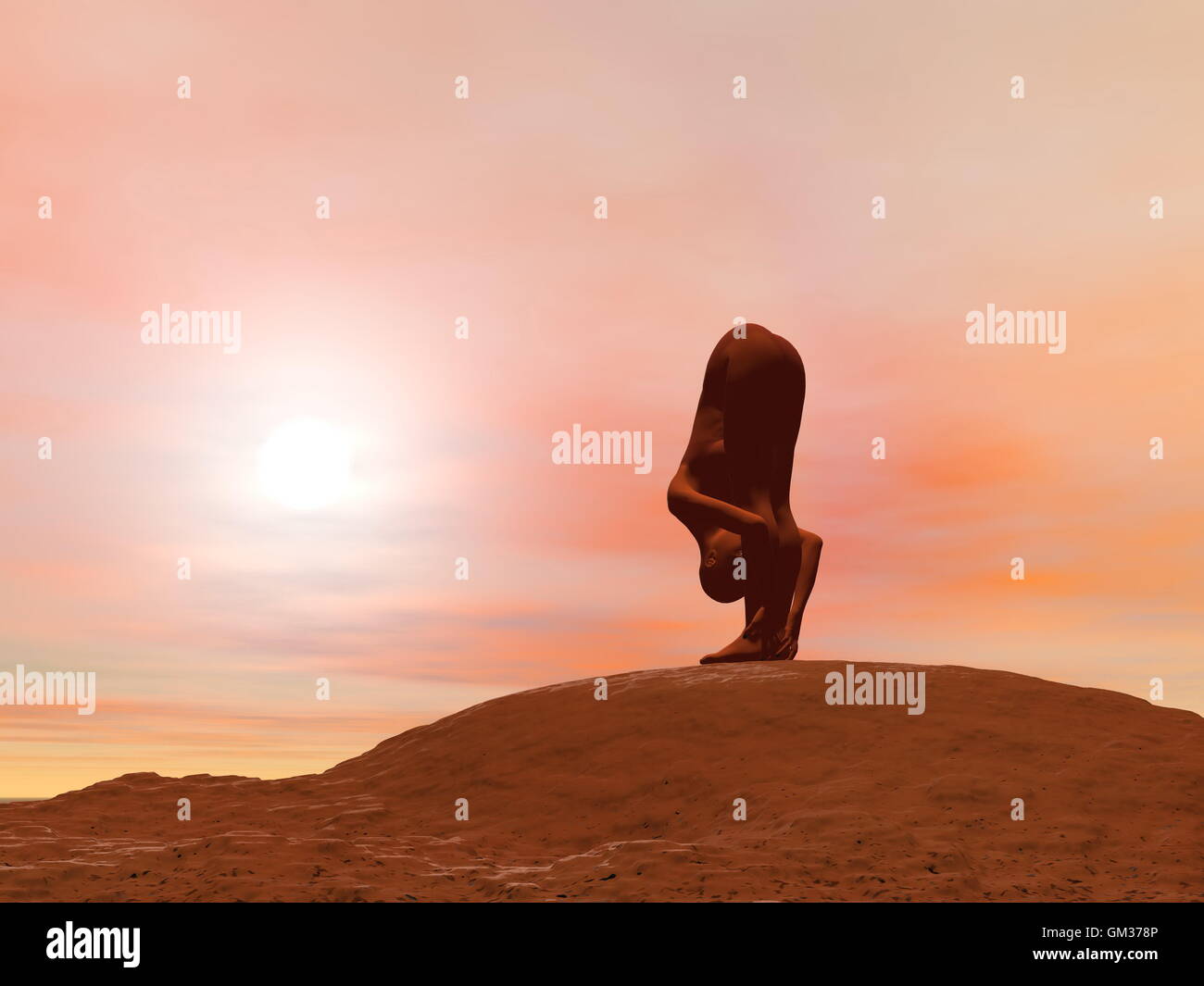 Standing forward pose hi-res stock photography and images - Alamy