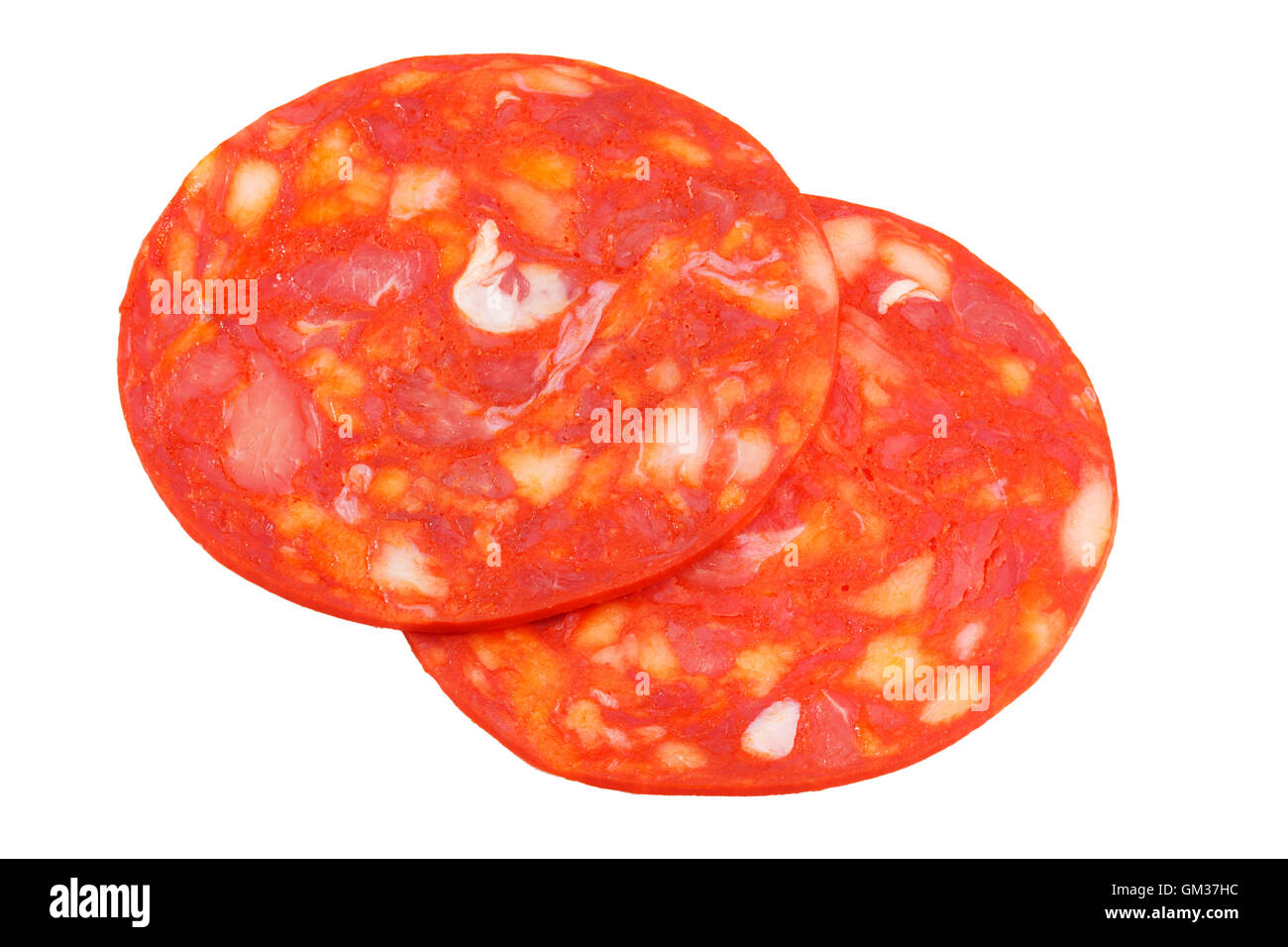red spanish chorizo Stock Photo - Alamy