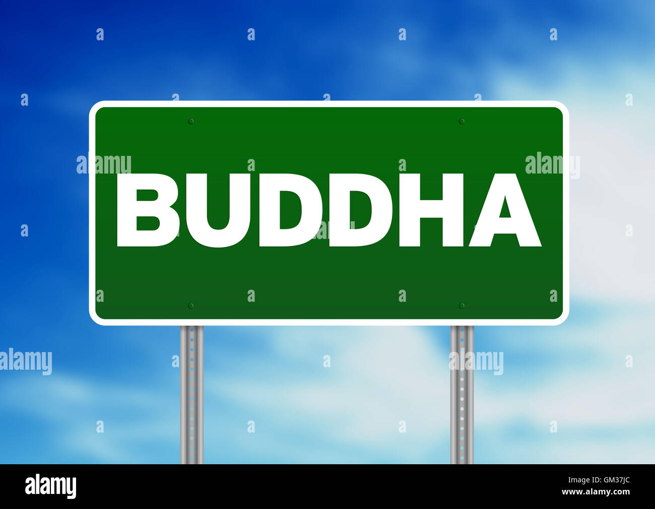 Buddha sign hi-res stock photography and images - Alamy