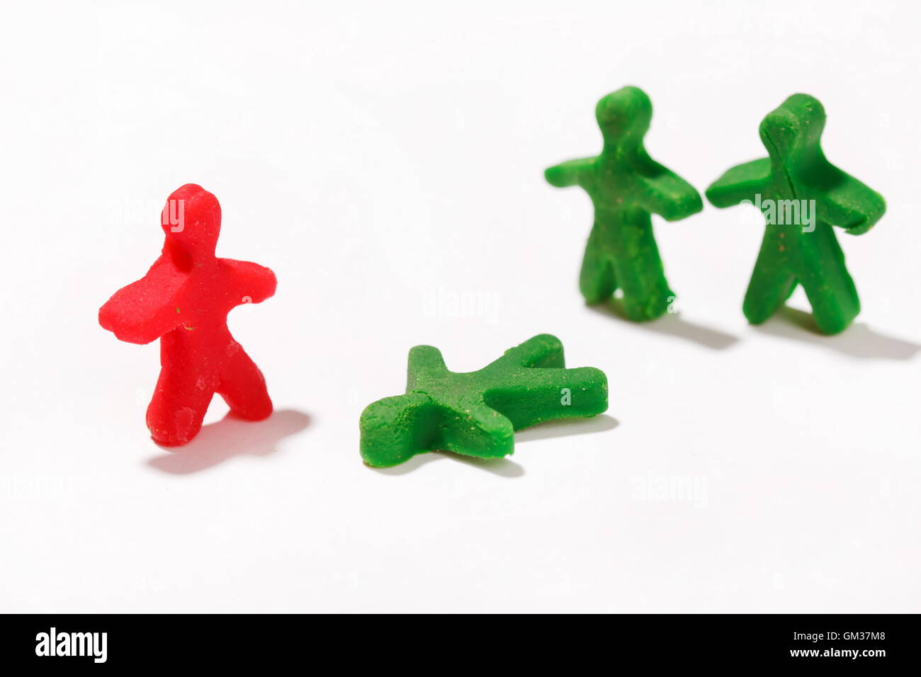 Plasticine figure hi-res stock photography and images - Alamy