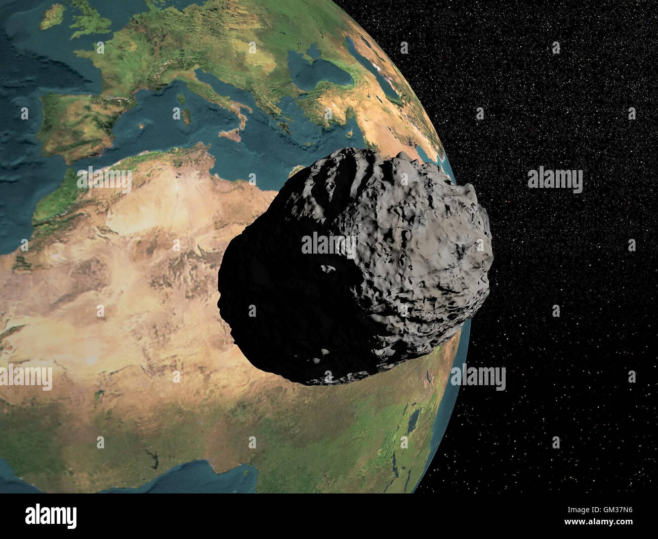 Earth armageddon explosion hi-res stock photography and images - Alamy