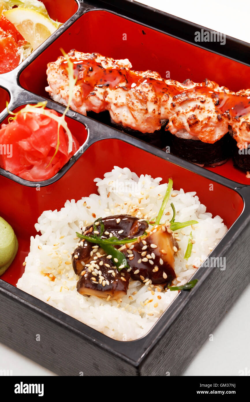 Bento japan food Stock Photo - Alamy