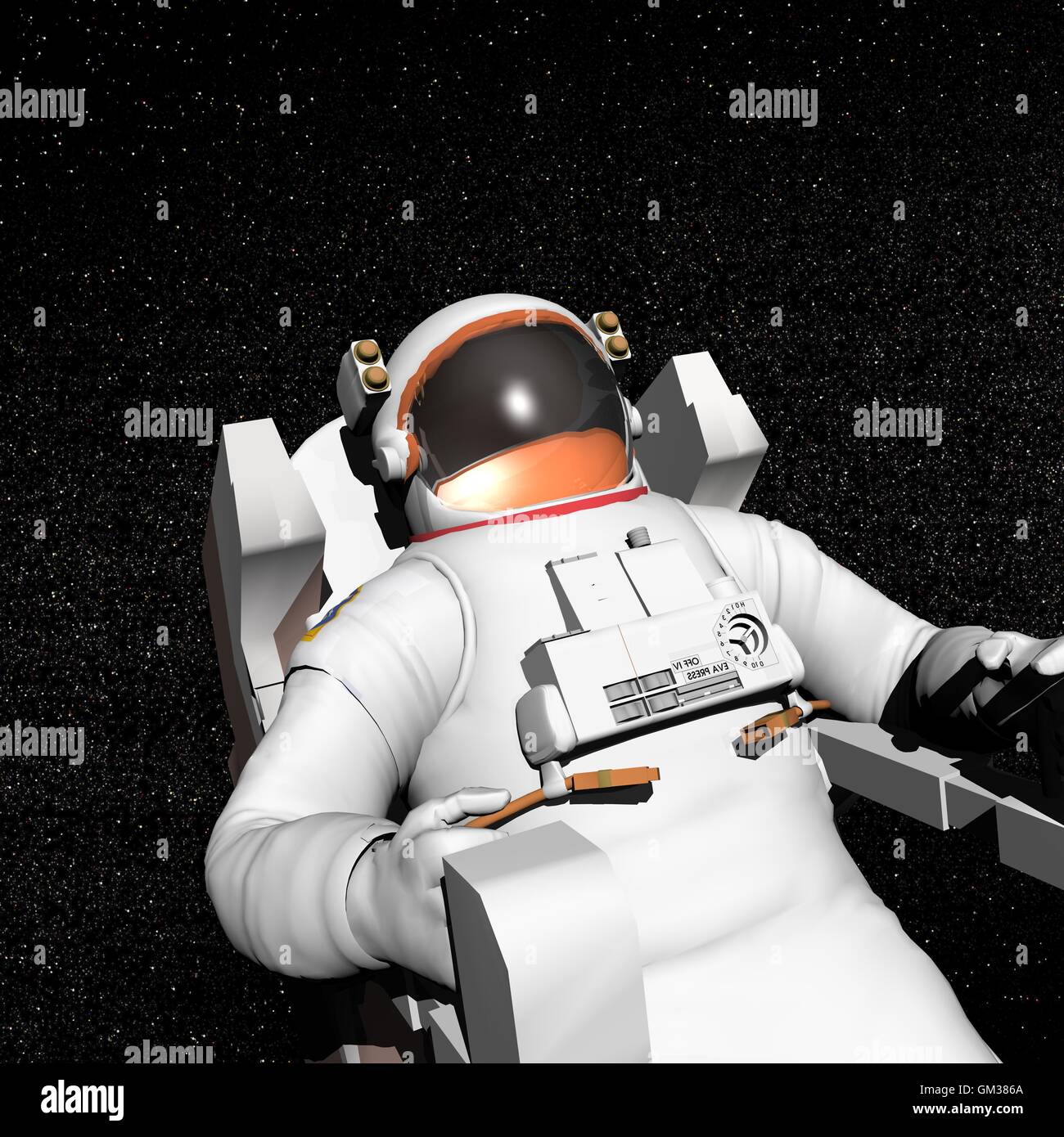 Render spaceman in 3d hi-res stock photography and images - Alamy