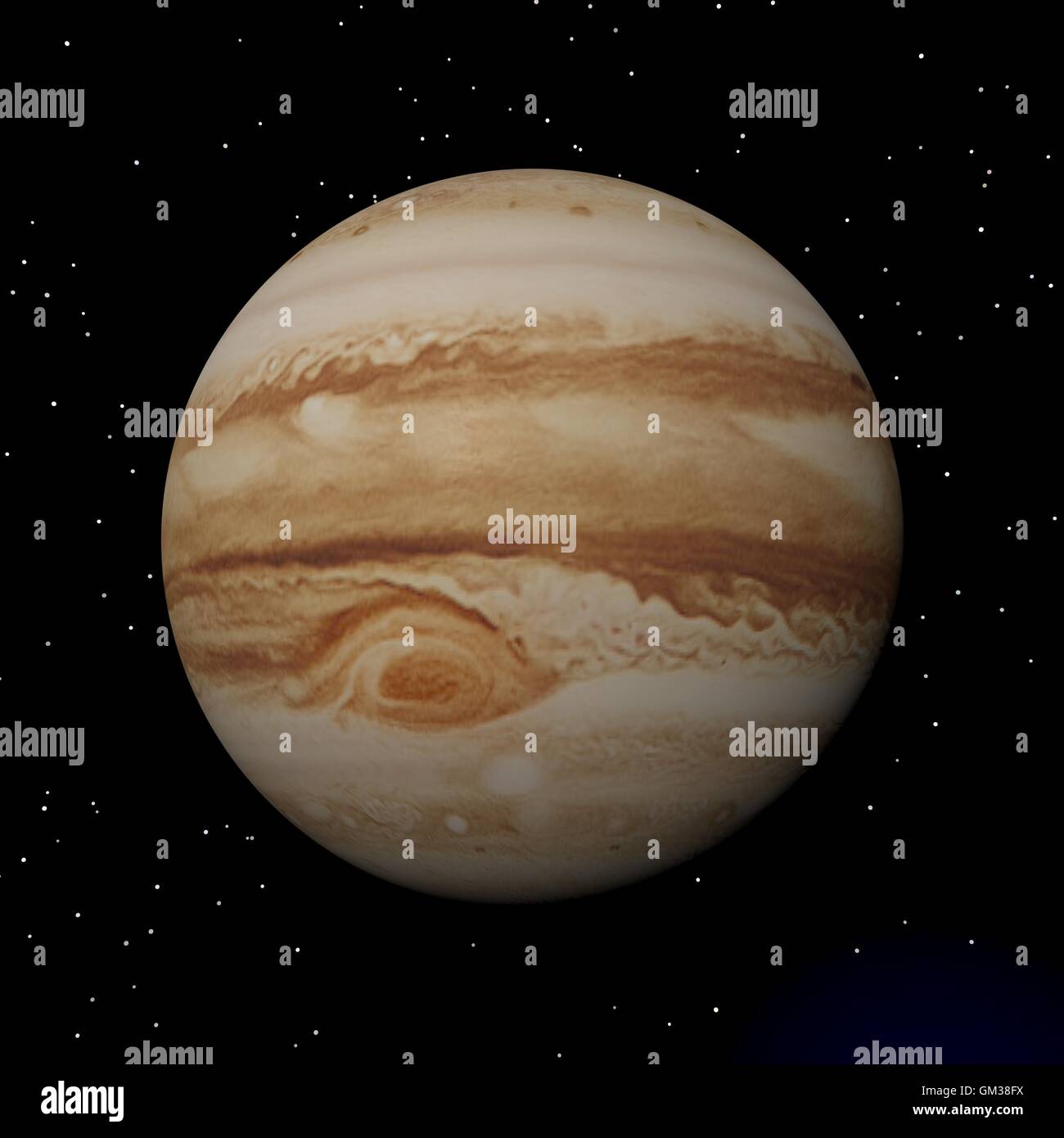 3d Planet Jupiter