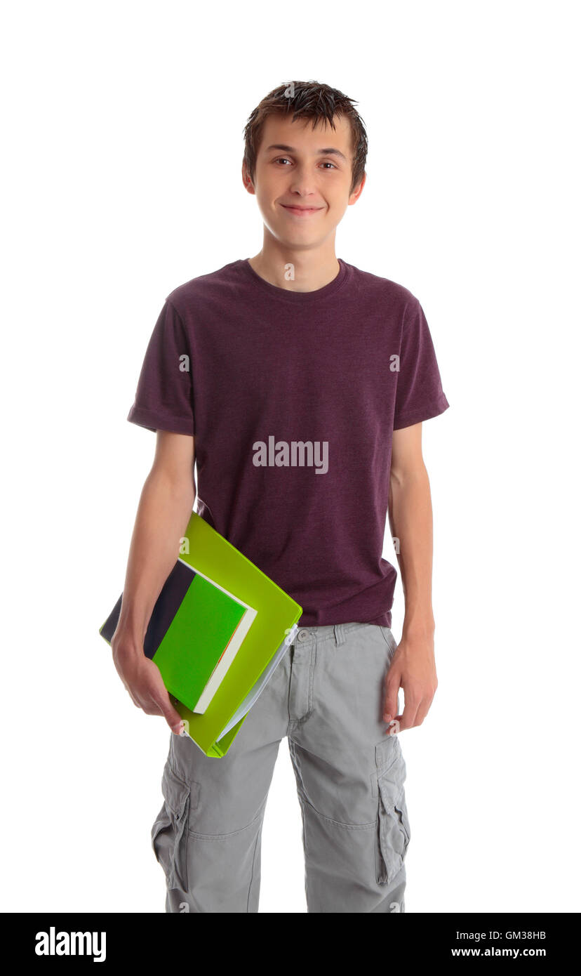 Secondary school student study Cut Out Stock Images & Pictures - Alamy