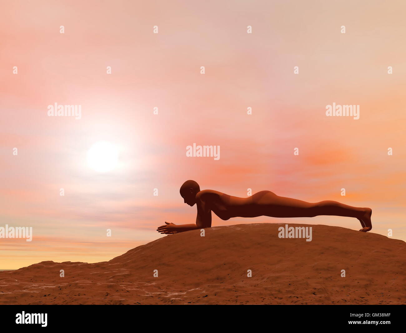 Makarasana Stock Photos & Makarasana Stock Images - Alamy