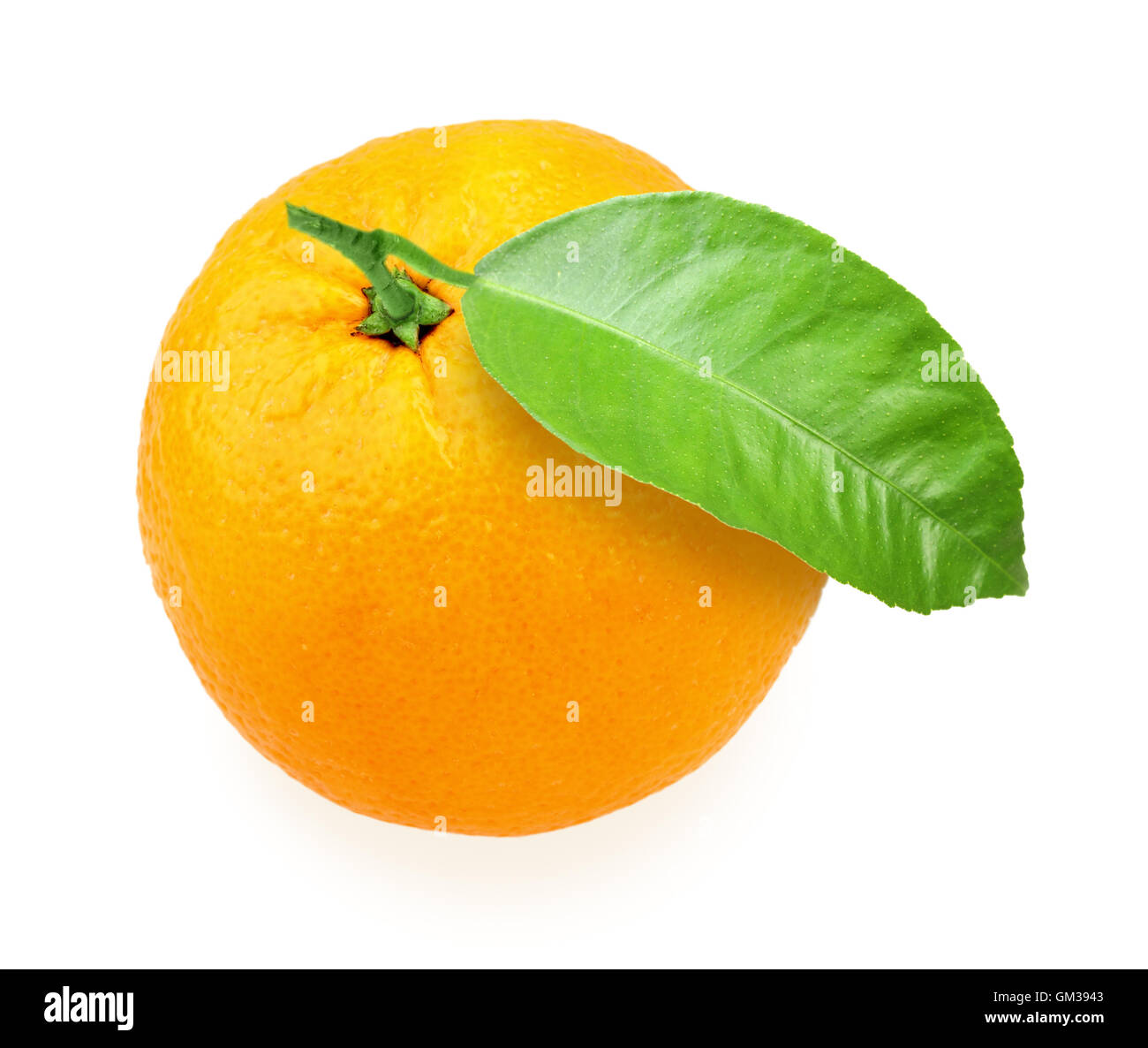 Single bright orange fruit Cut Out Stock Images & Pictures - Alamy