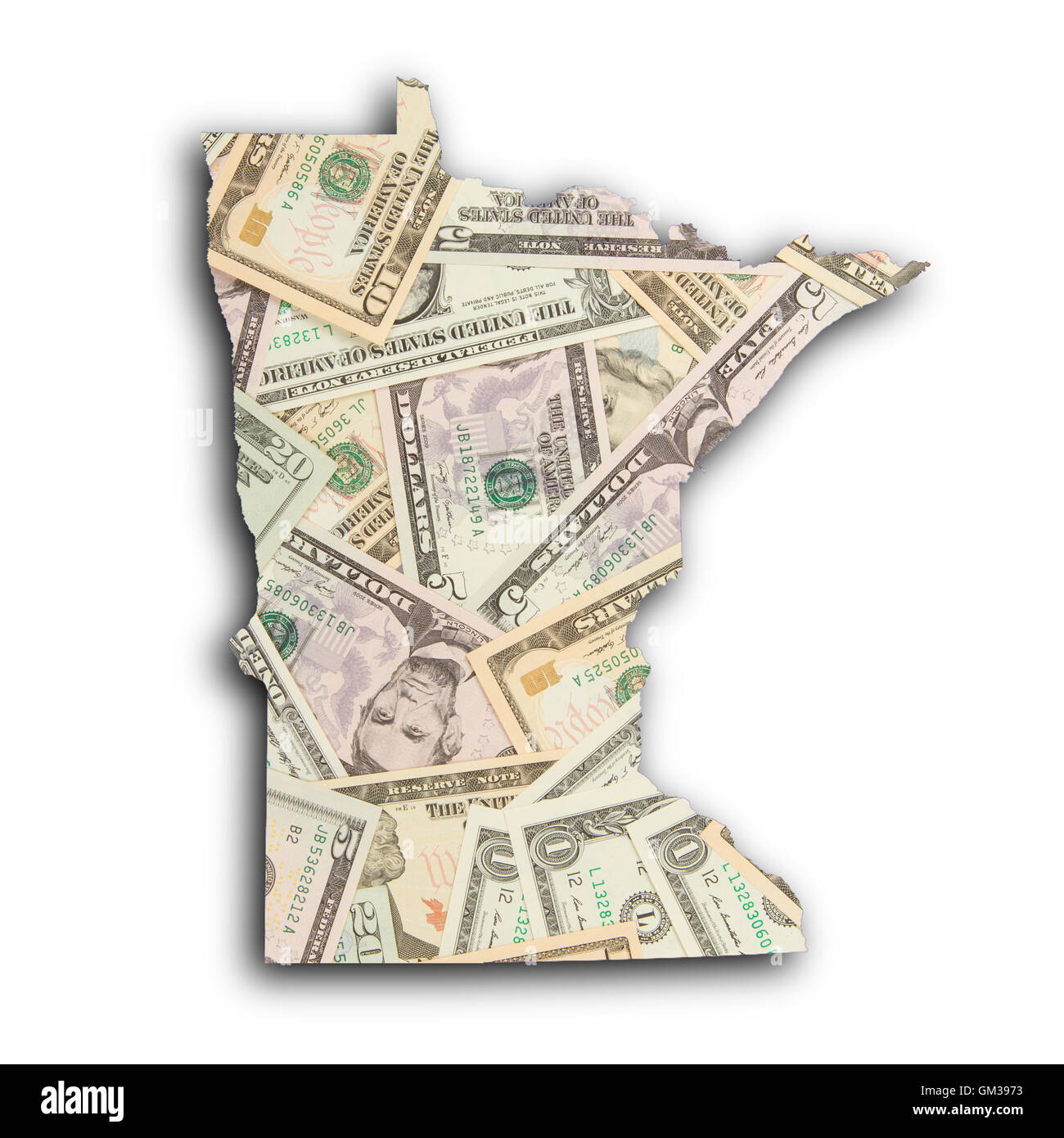 Minneapolis saint paul minnesota Cut Out Stock Images & Pictures - Alamy