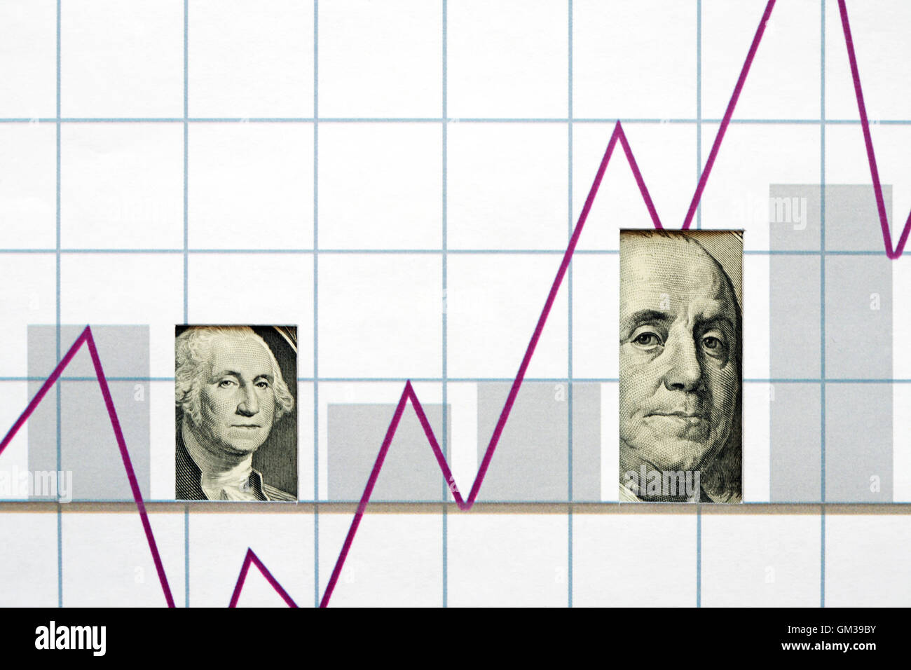 Profit and chart hi-res stock photography and images - Alamy