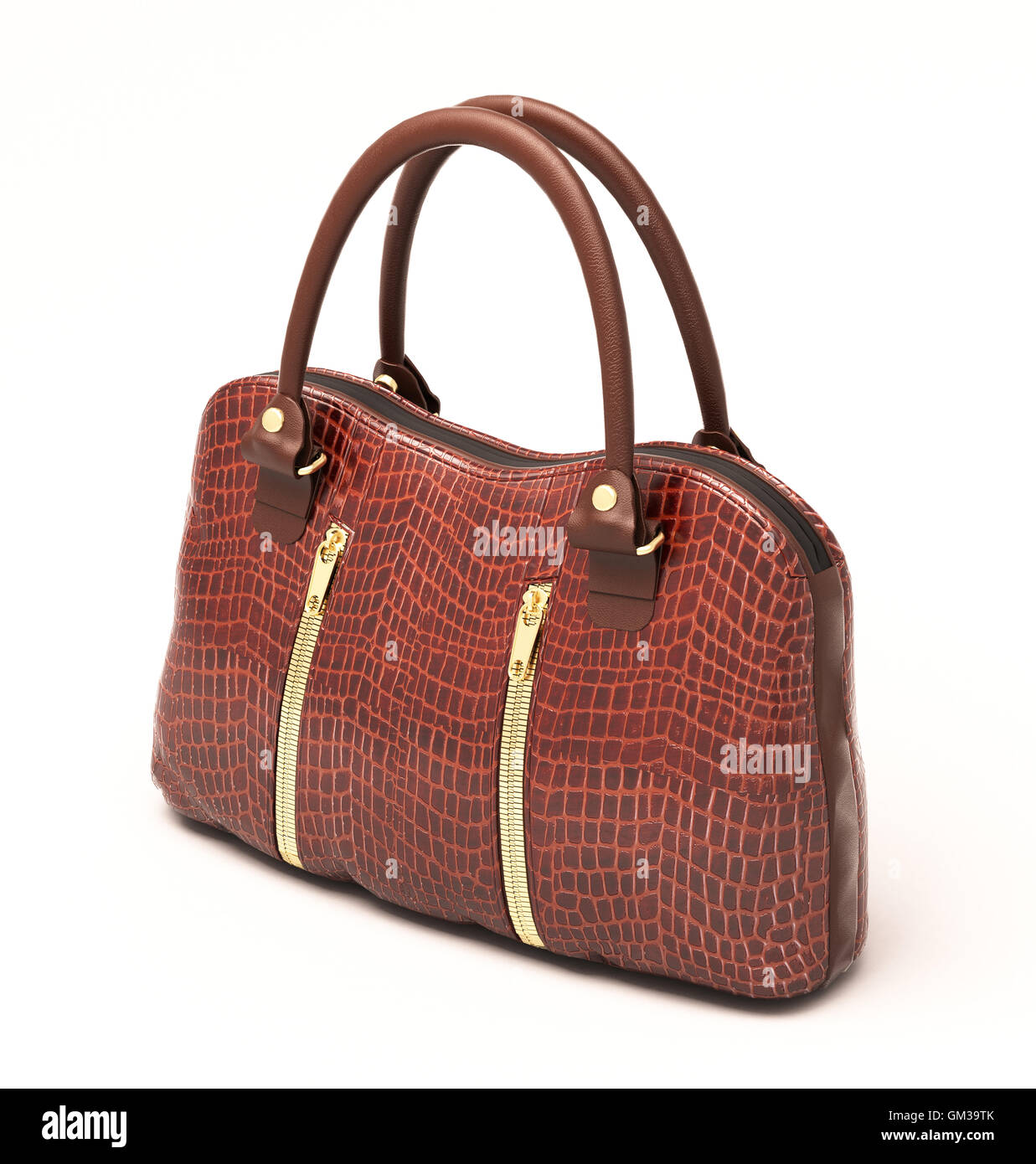 Croc leather bag hi-res stock photography and images - Alamy