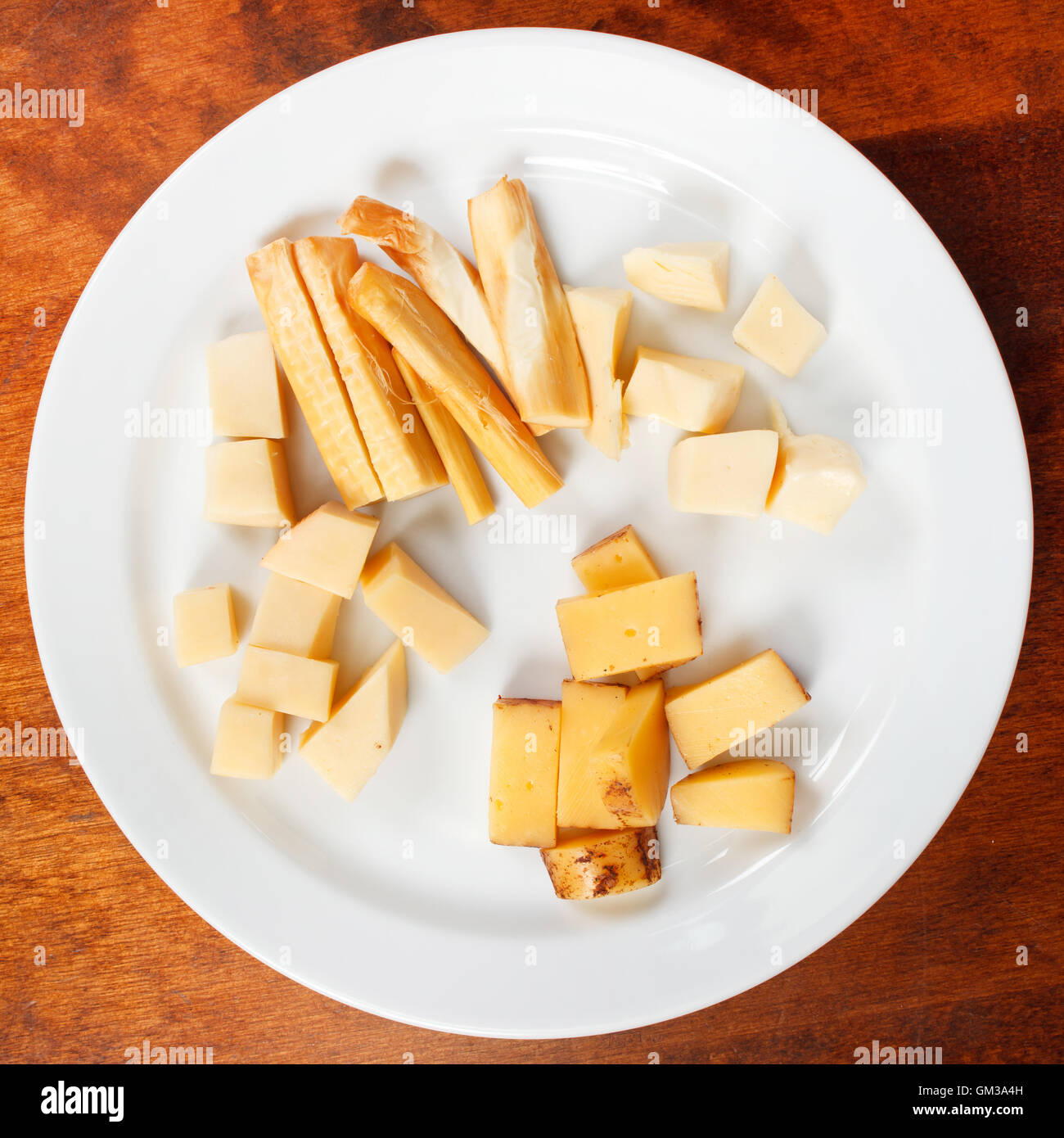 plate of cheese Stock Photo - Alamy