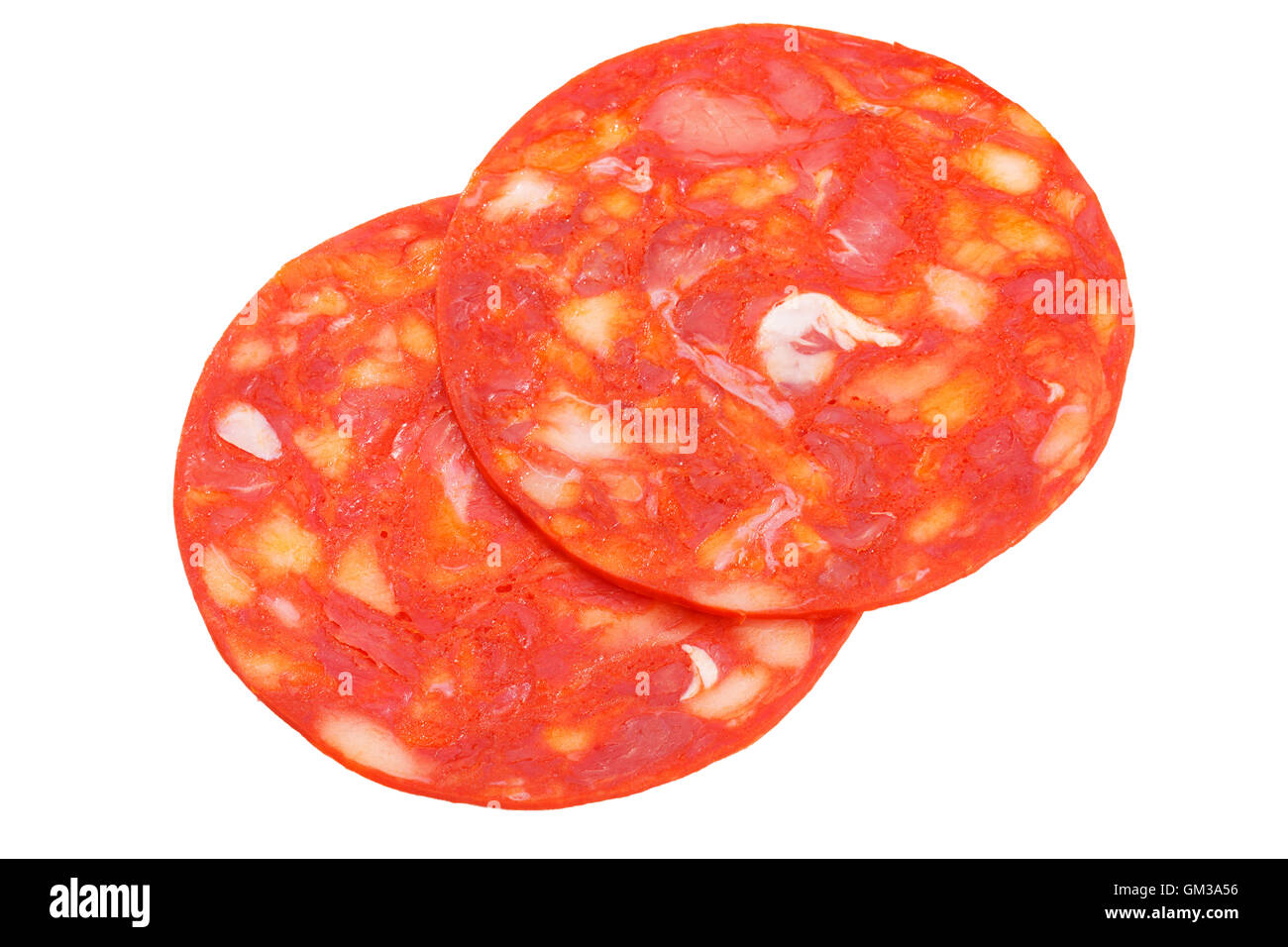 red spanish chorizo Stock Photo - Alamy
