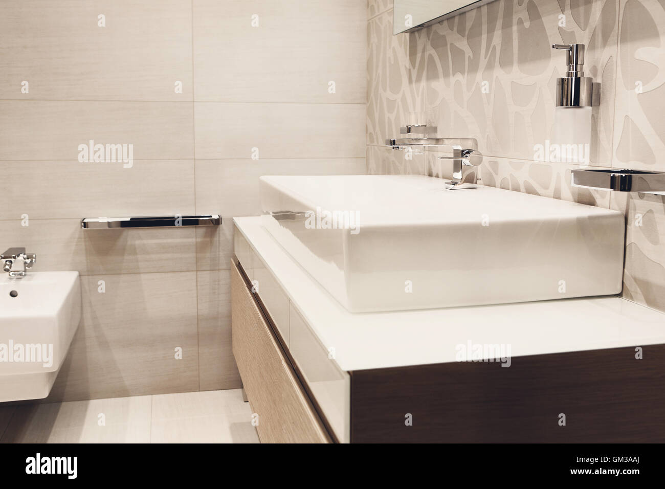 Private restroom hi-res stock photography and images - Alamy