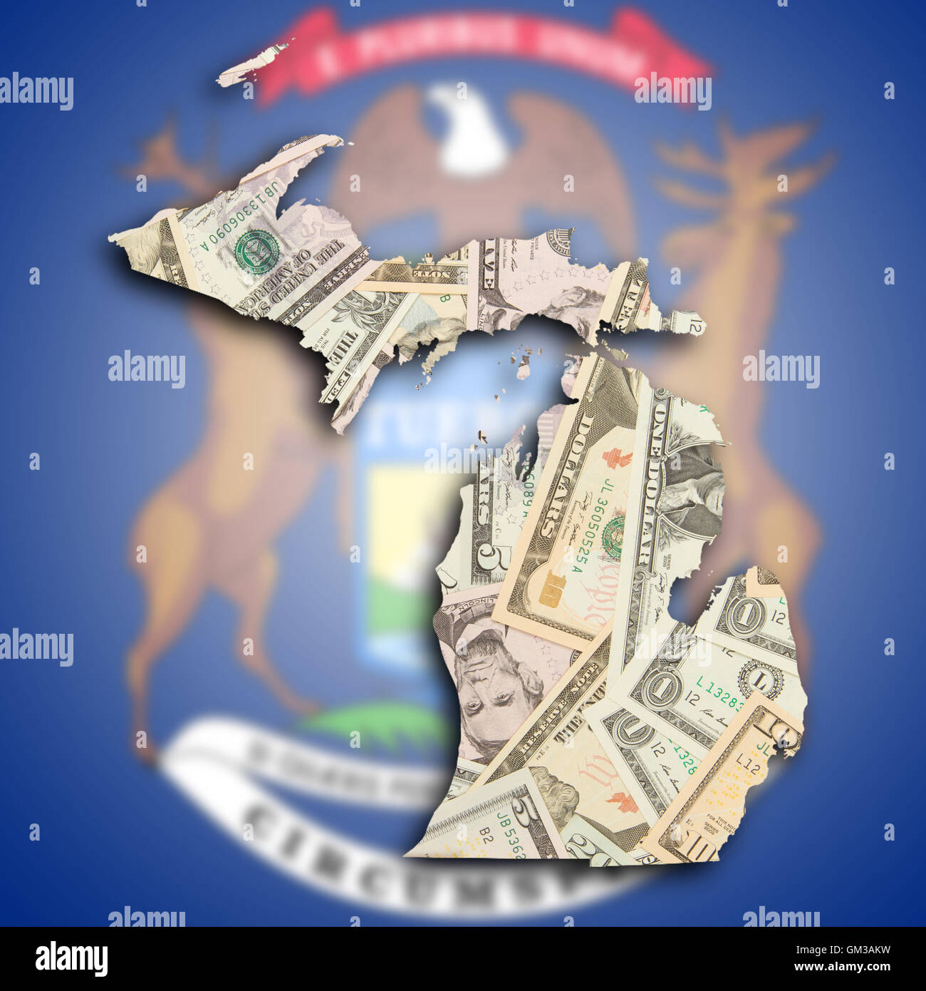 Riverside county map hi-res stock photography and images - Alamy