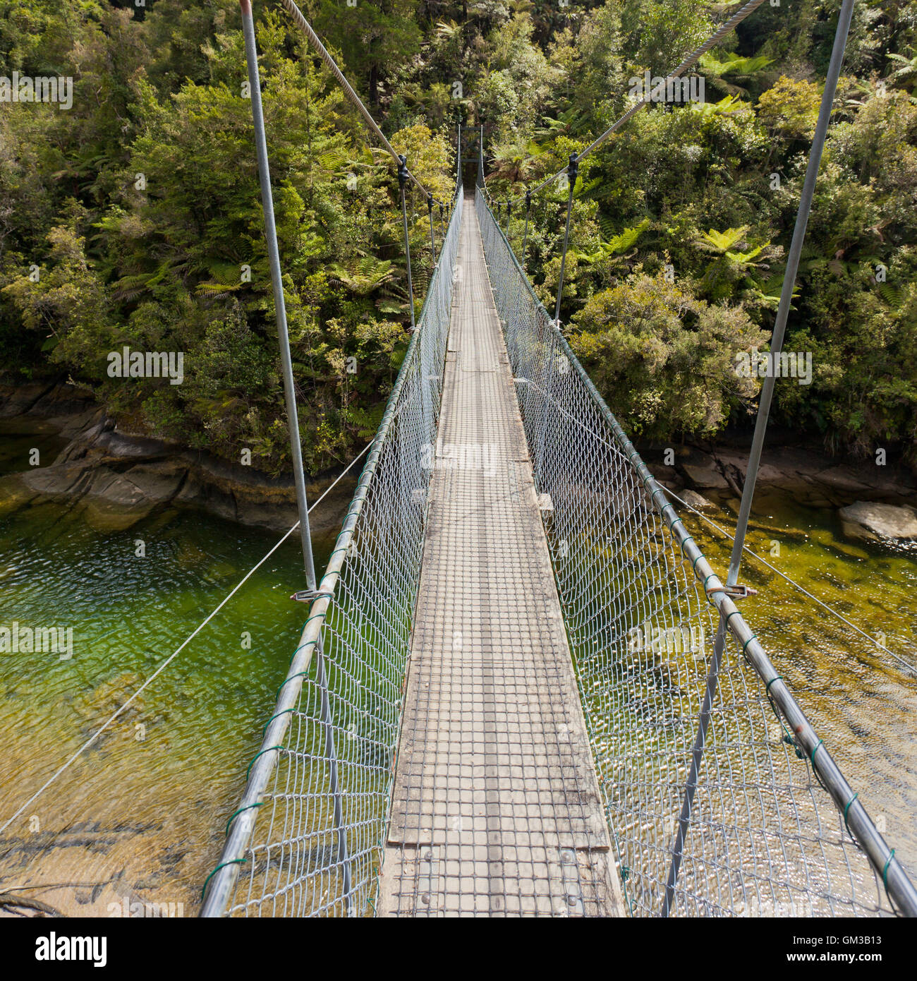 Bridge Swing Extreme High Resolution Stock Photography and Images - Alamy