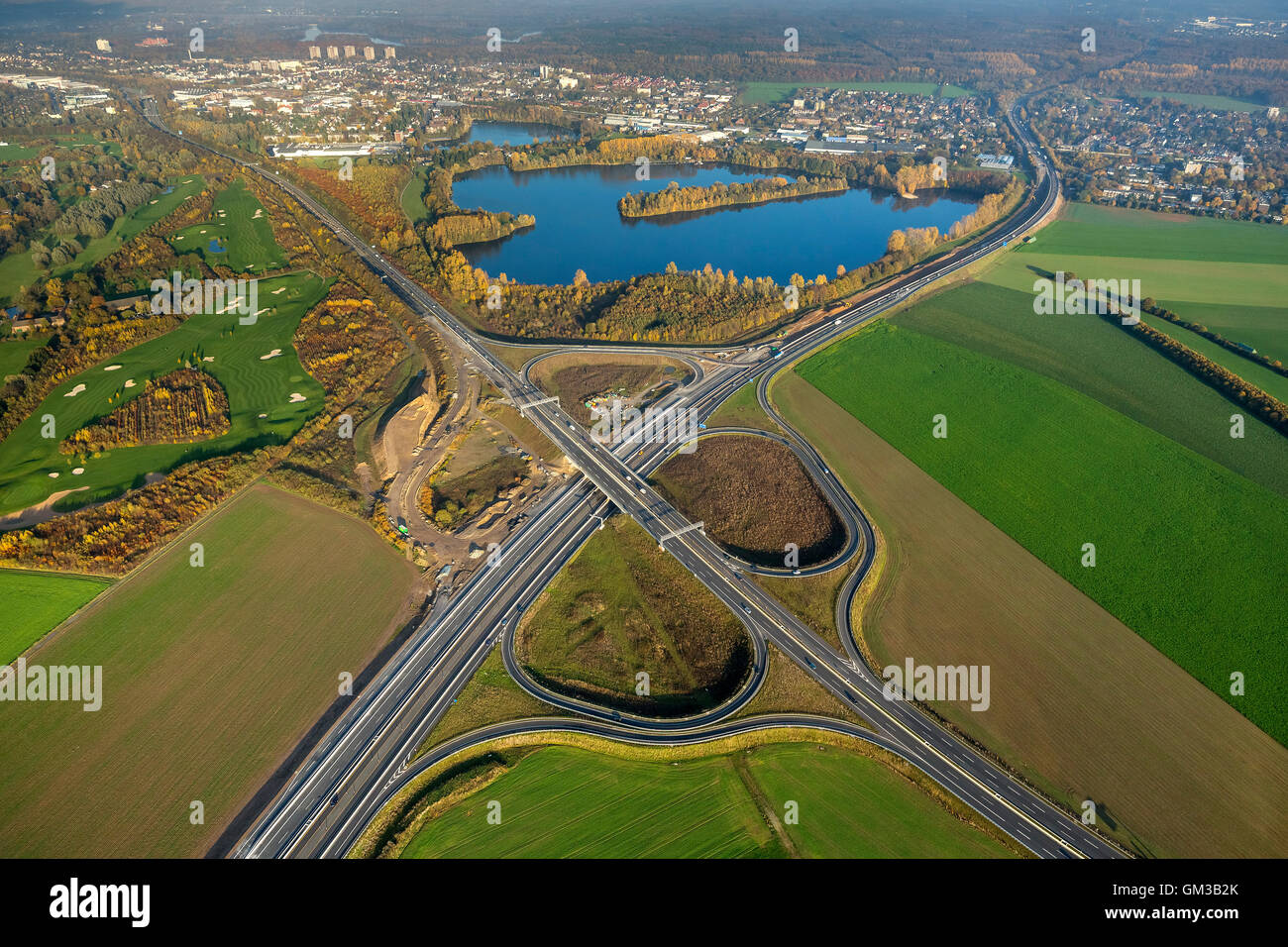 Cloverleaf Junction Stock Photos & Cloverleaf Junction Stock Images - Alamy