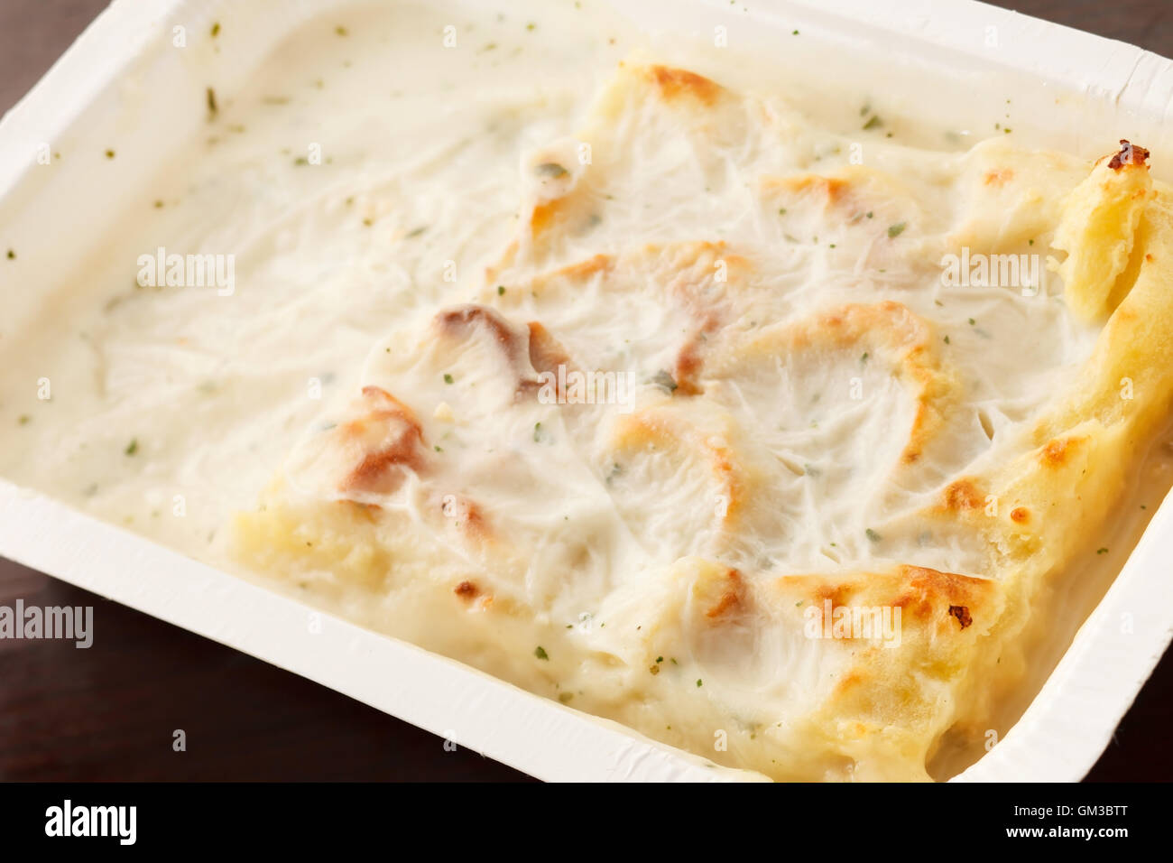 frozen mashed potatoes Stock Photo - Alamy