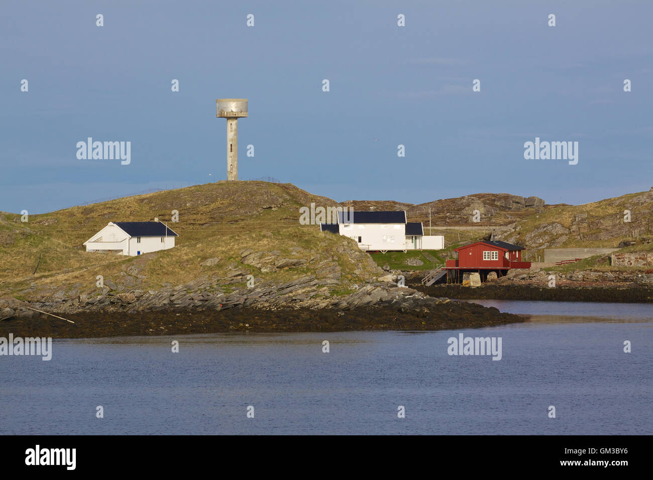 Island of Rost Stock Photo - Alamy