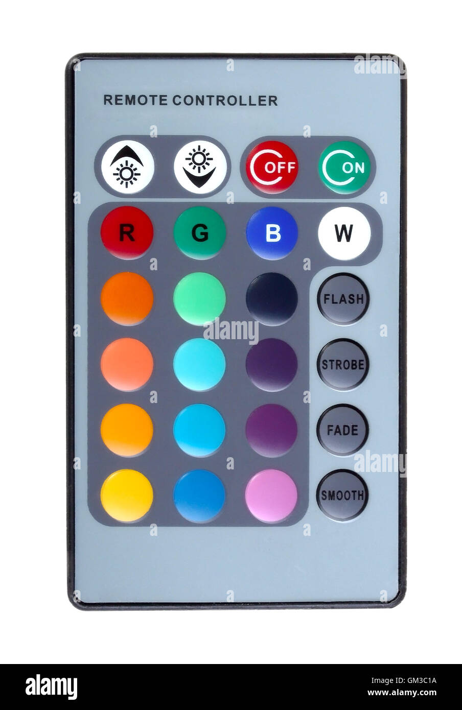 Infrared remote control keyboard Stock Photo - Alamy