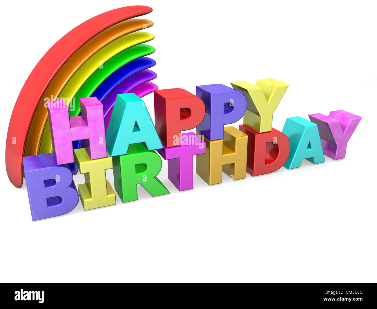 Birth of the rainbow hi-res stock photography and images - Alamy