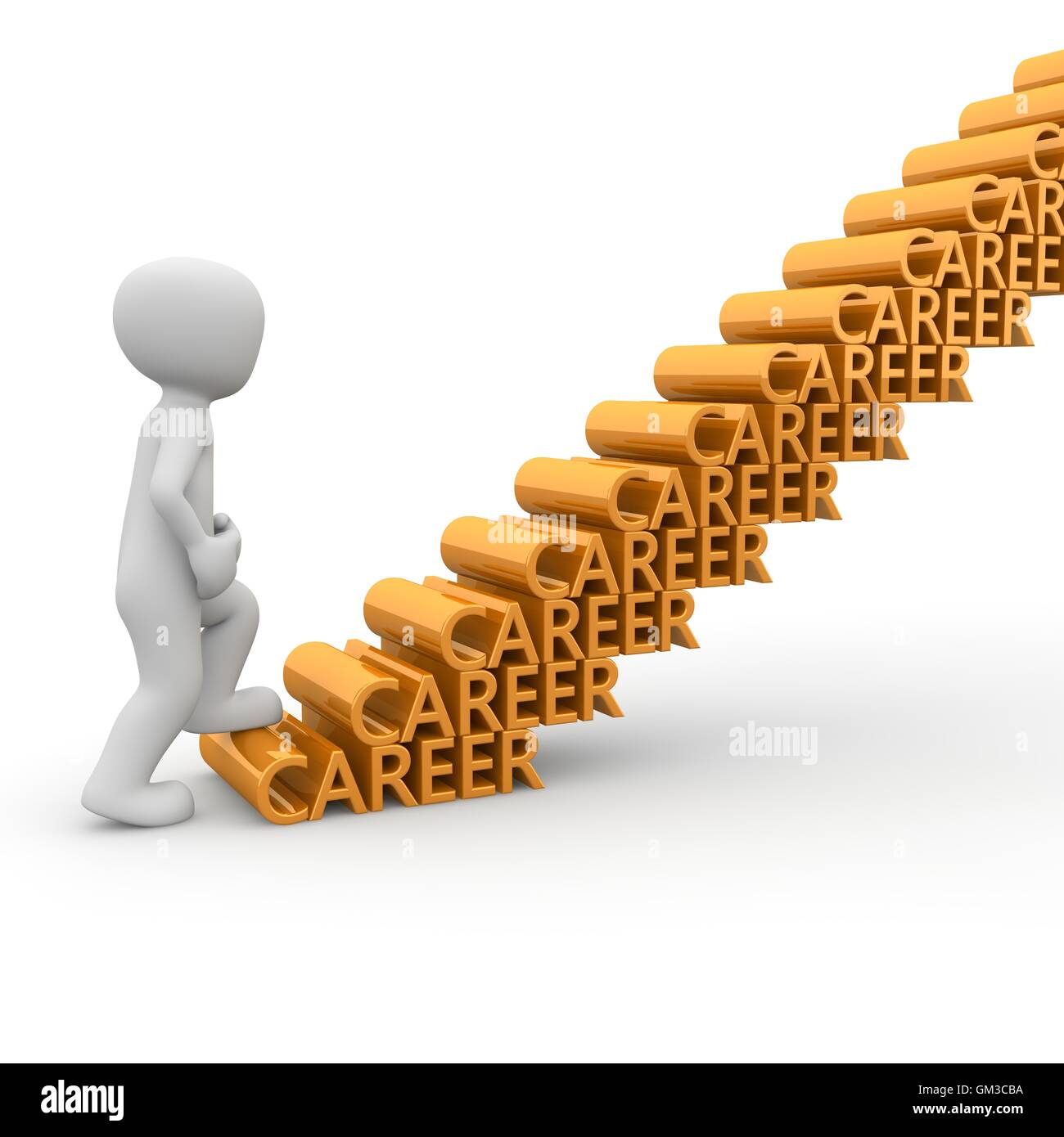 The career ladder Stock Photo - Alamy