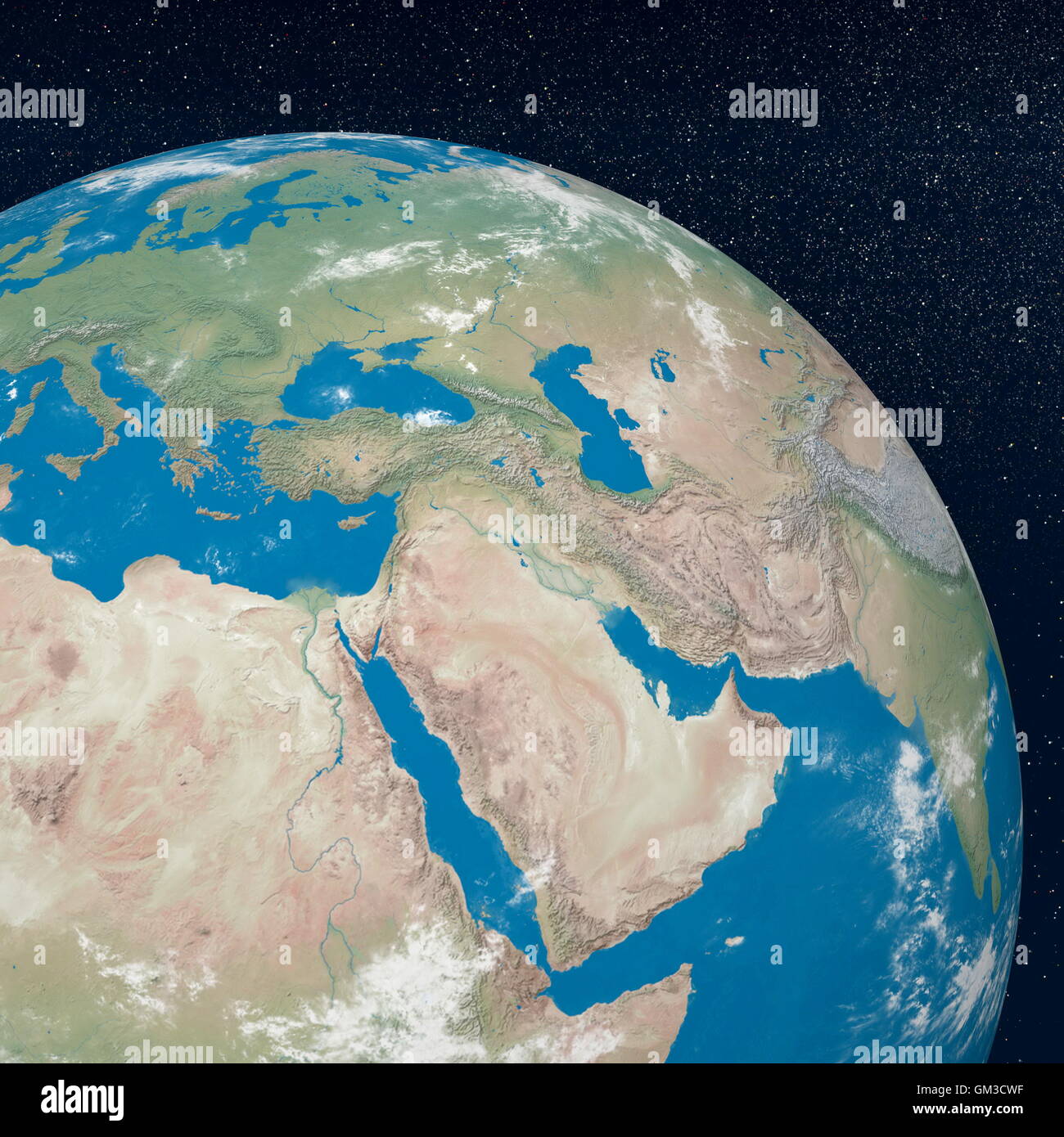 Black sea relief map hi-res stock photography and images - Alamy