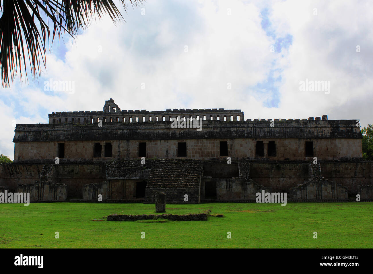 sayil ruins yucatan mexico brian mcguire Stock Photo - Alamy