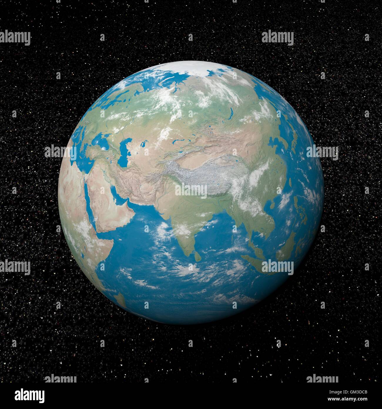 Weather map asia hi-res stock photography and images - Alamy